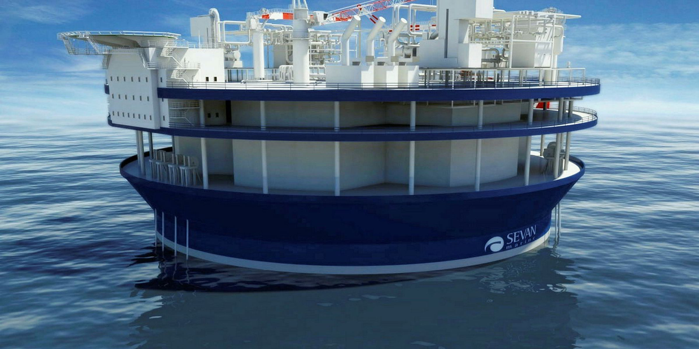 Sevan 'feeding' on FLNG work with ExxonMobil | Upstream Online