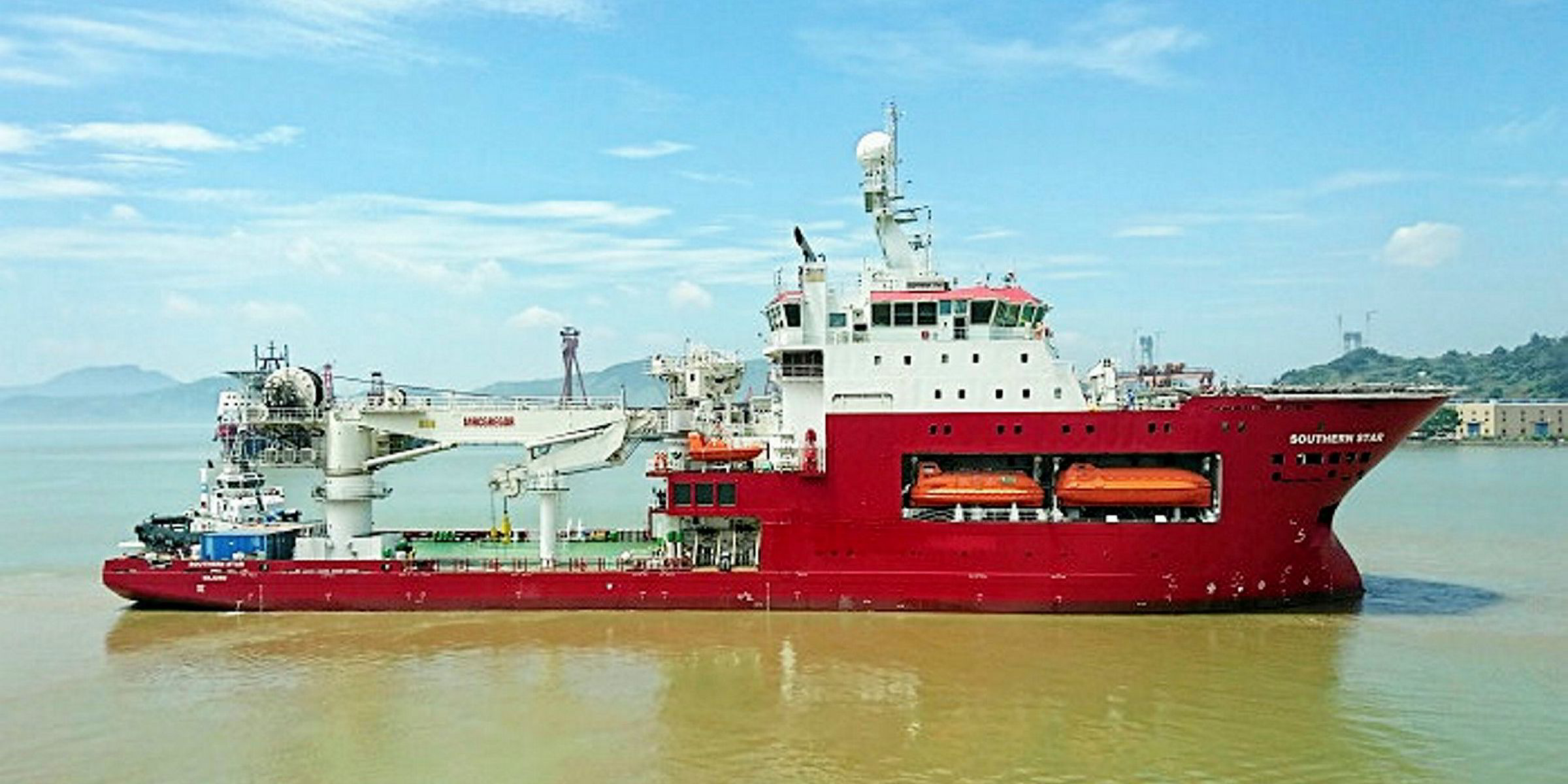 Tasik Subsea vessel charter extended | TradeWinds Tasik Subsea vessel charter extended | TradeWinds