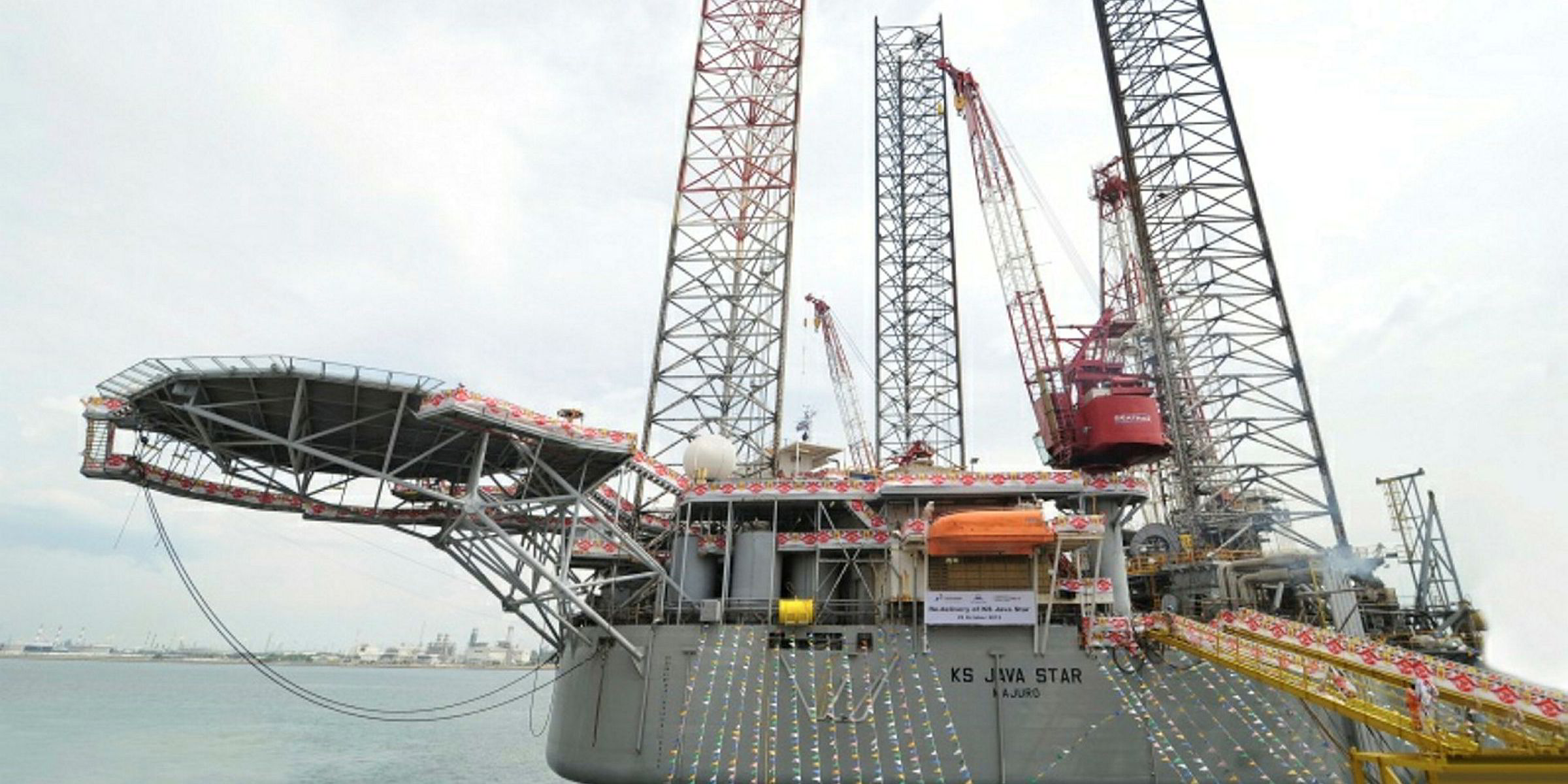 KS Java Star wins Indonesian work | Upstream Online