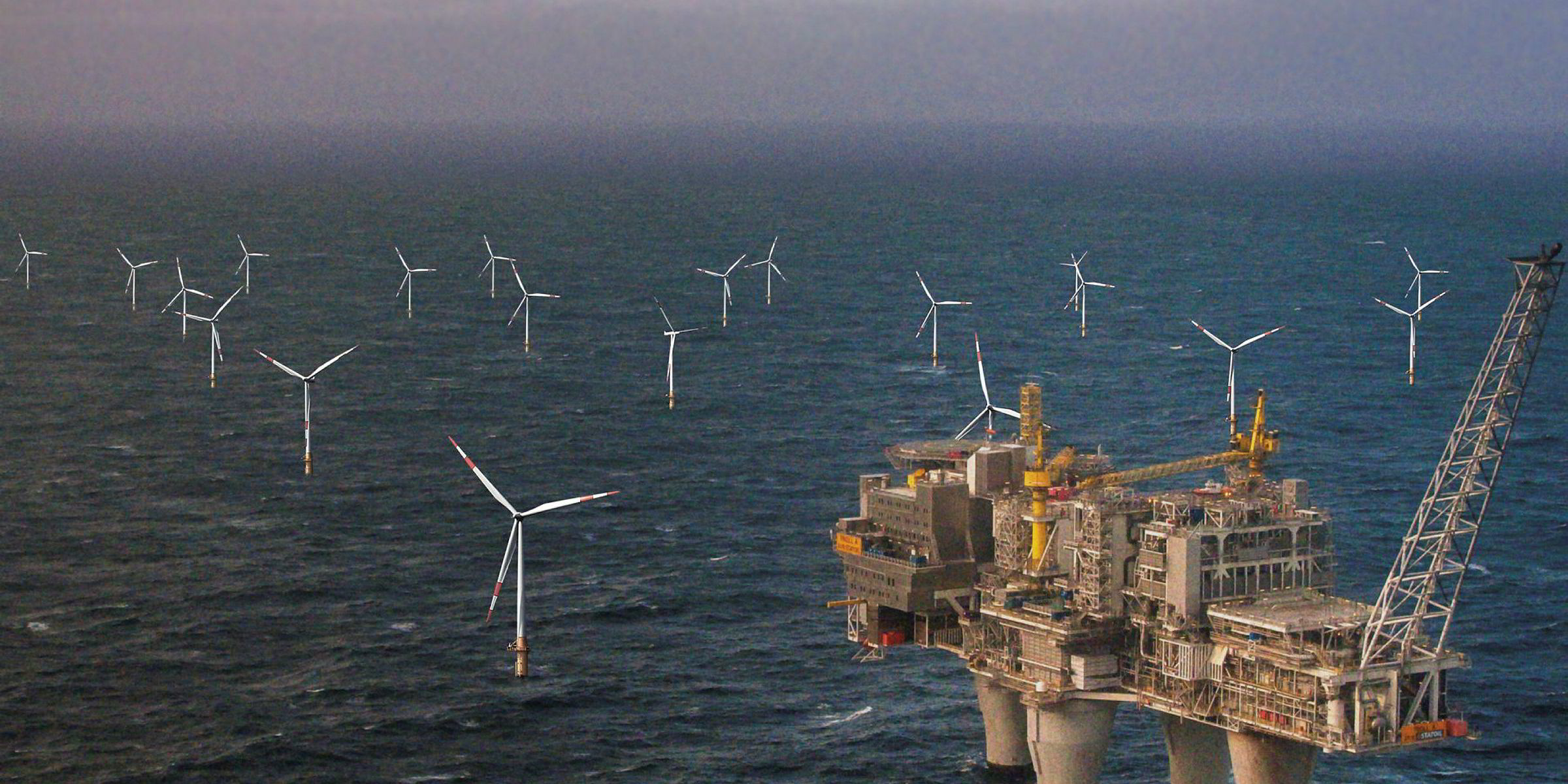 Offshore wind and gas – the start of a beautiful friendship? | Recharge