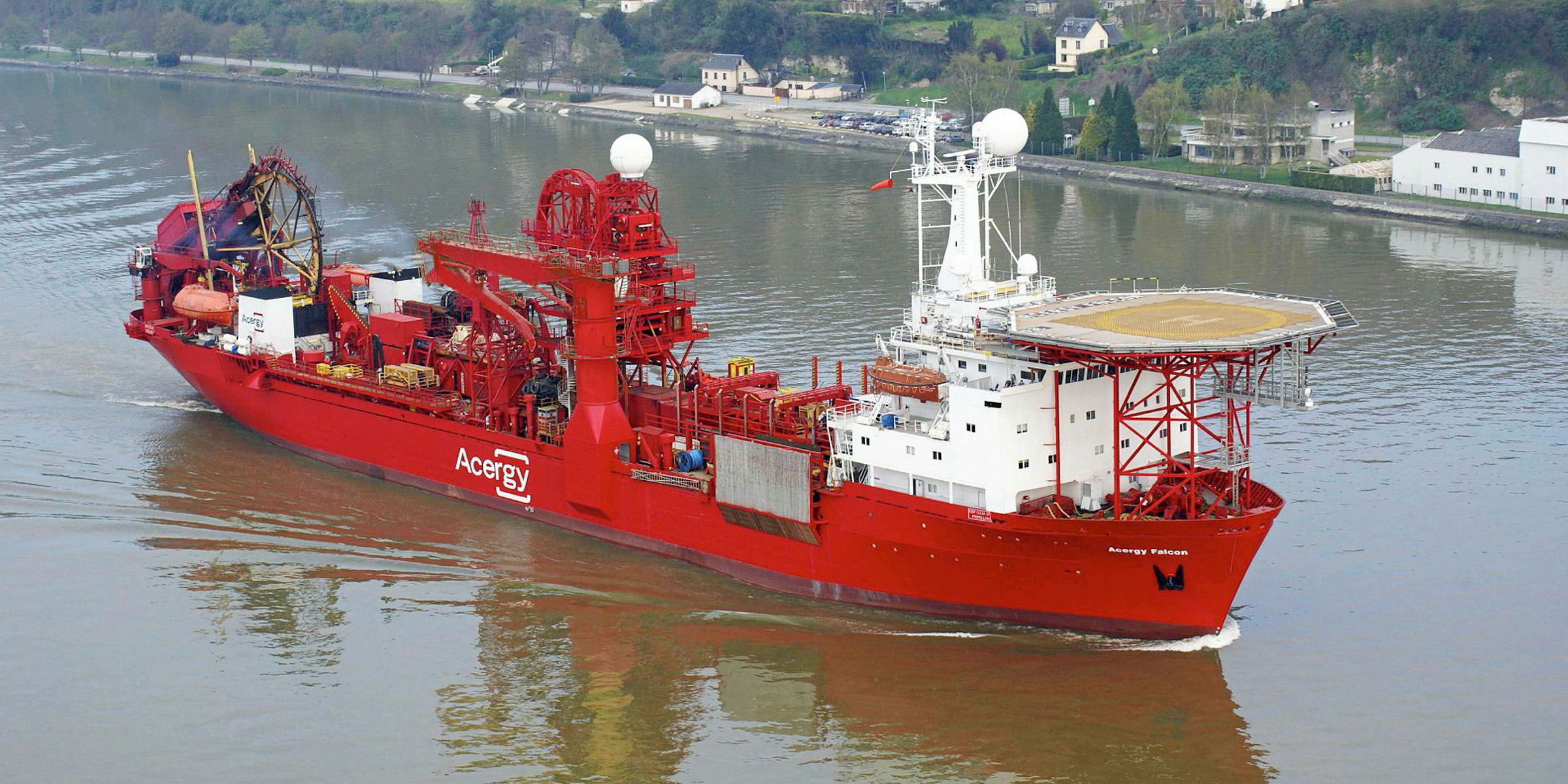 Demolition sale of GSP Falcon stirs controversy | TradeWinds