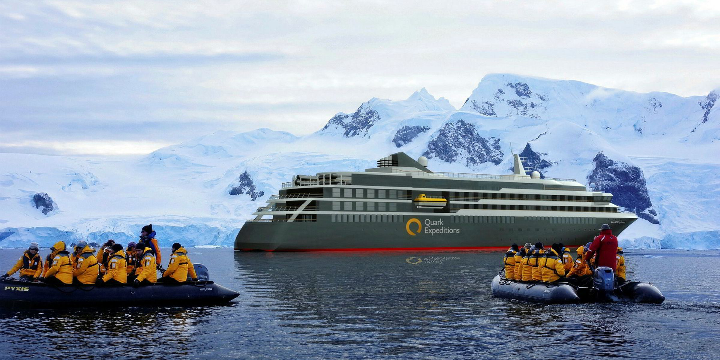 Quark Expeditions to add eco-friendlier ship | TradeWinds