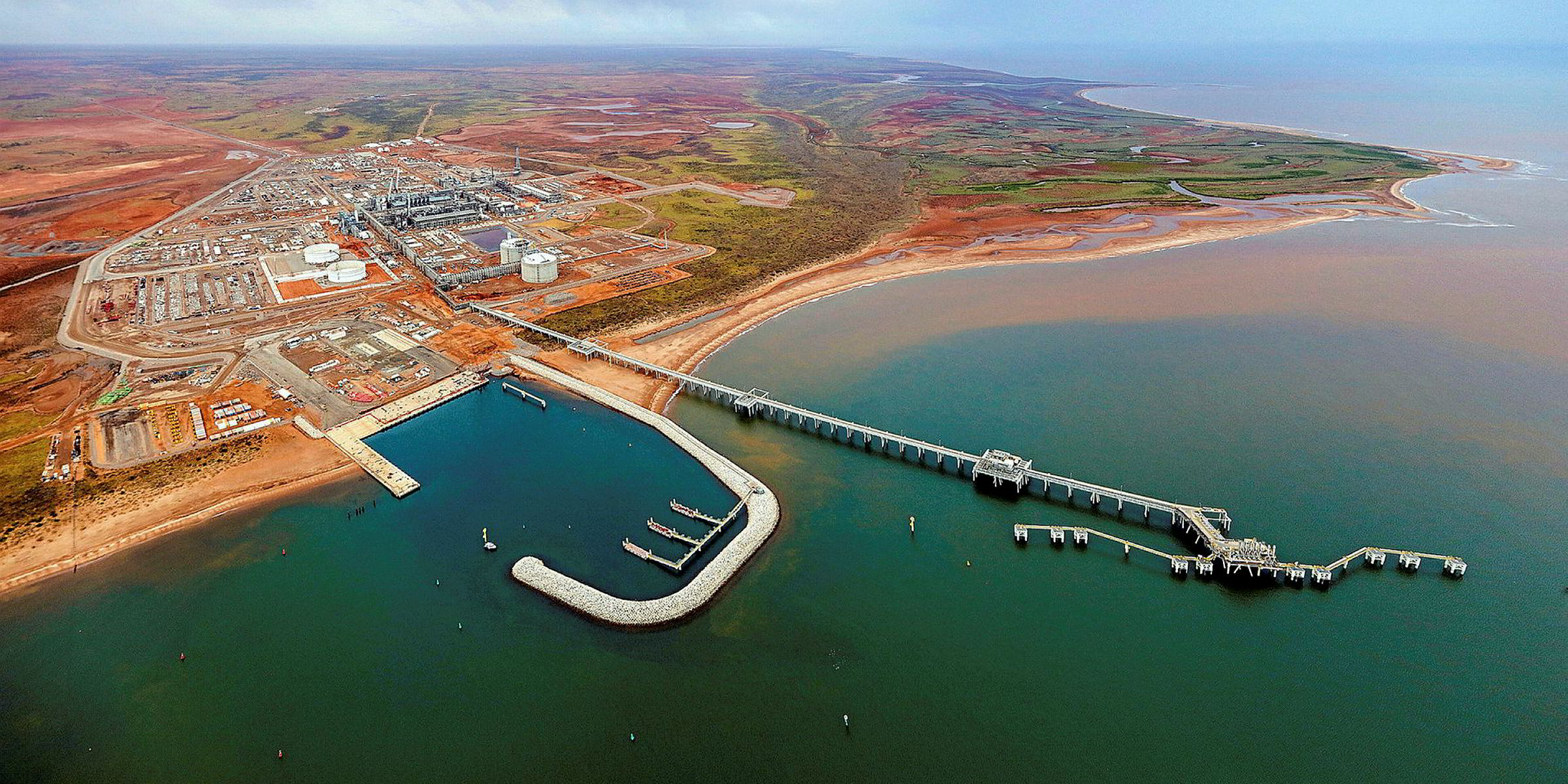 Wheatstone Train 2 on track | Upstream Online