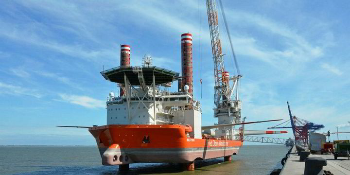 Fred Olsen’s Bold Tern joins Galloper wind turbine installation | Recharge