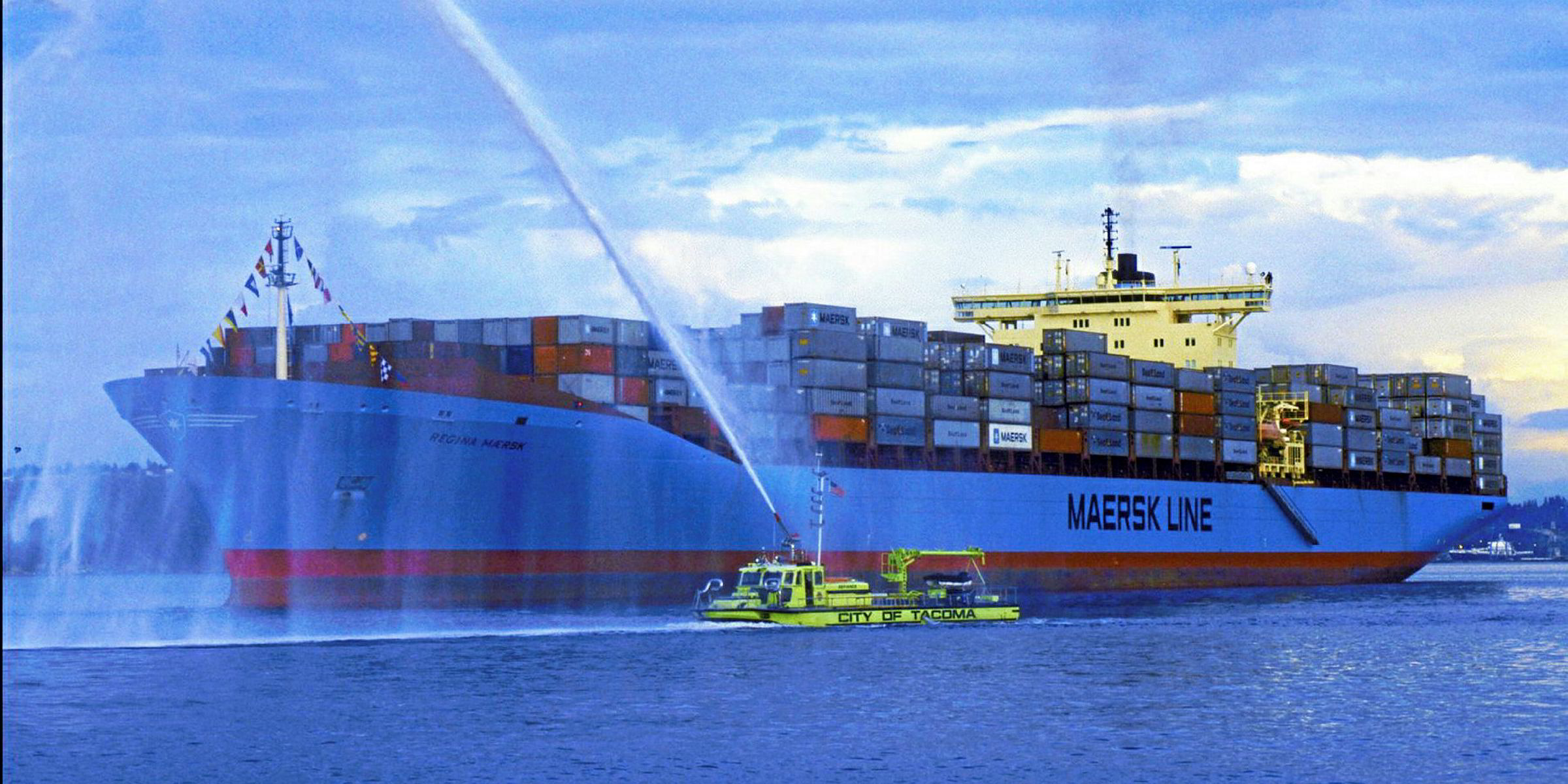 AP Moller-Maersk results for 2017 'a coin with two sides' | TradeWinds