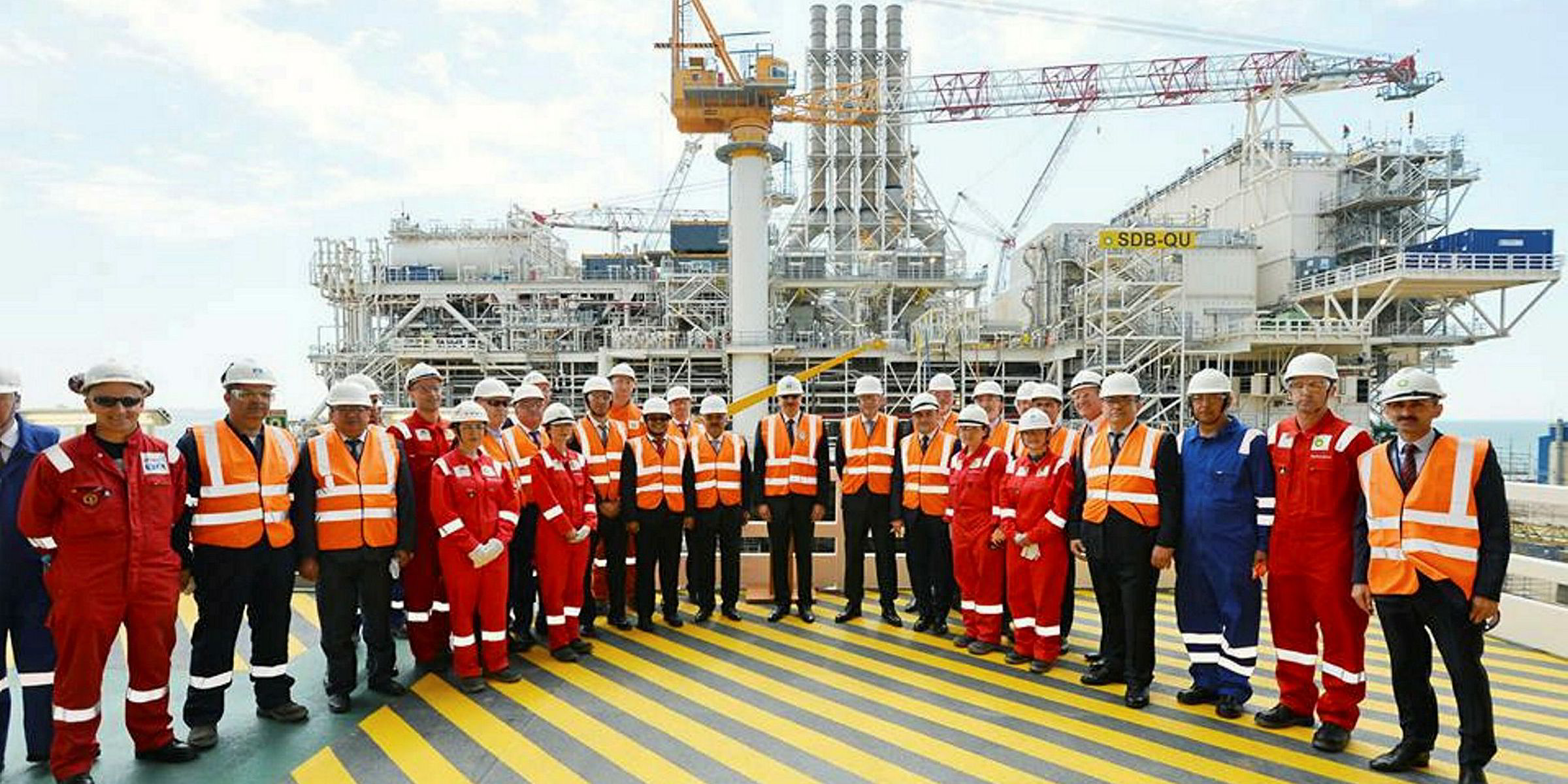Shah Deniz 2 topsides sets sail for BP | Upstream Online