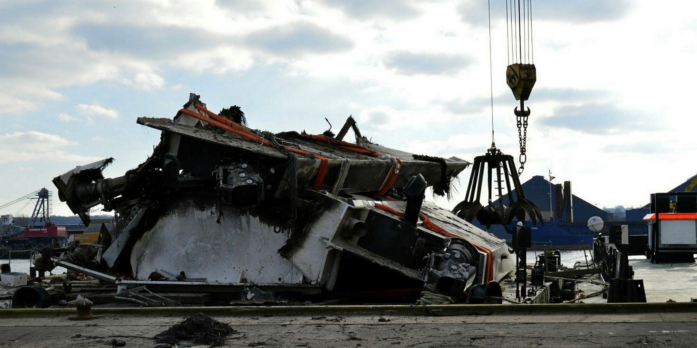 Ships built of composite materials found to have significant fire risks ...