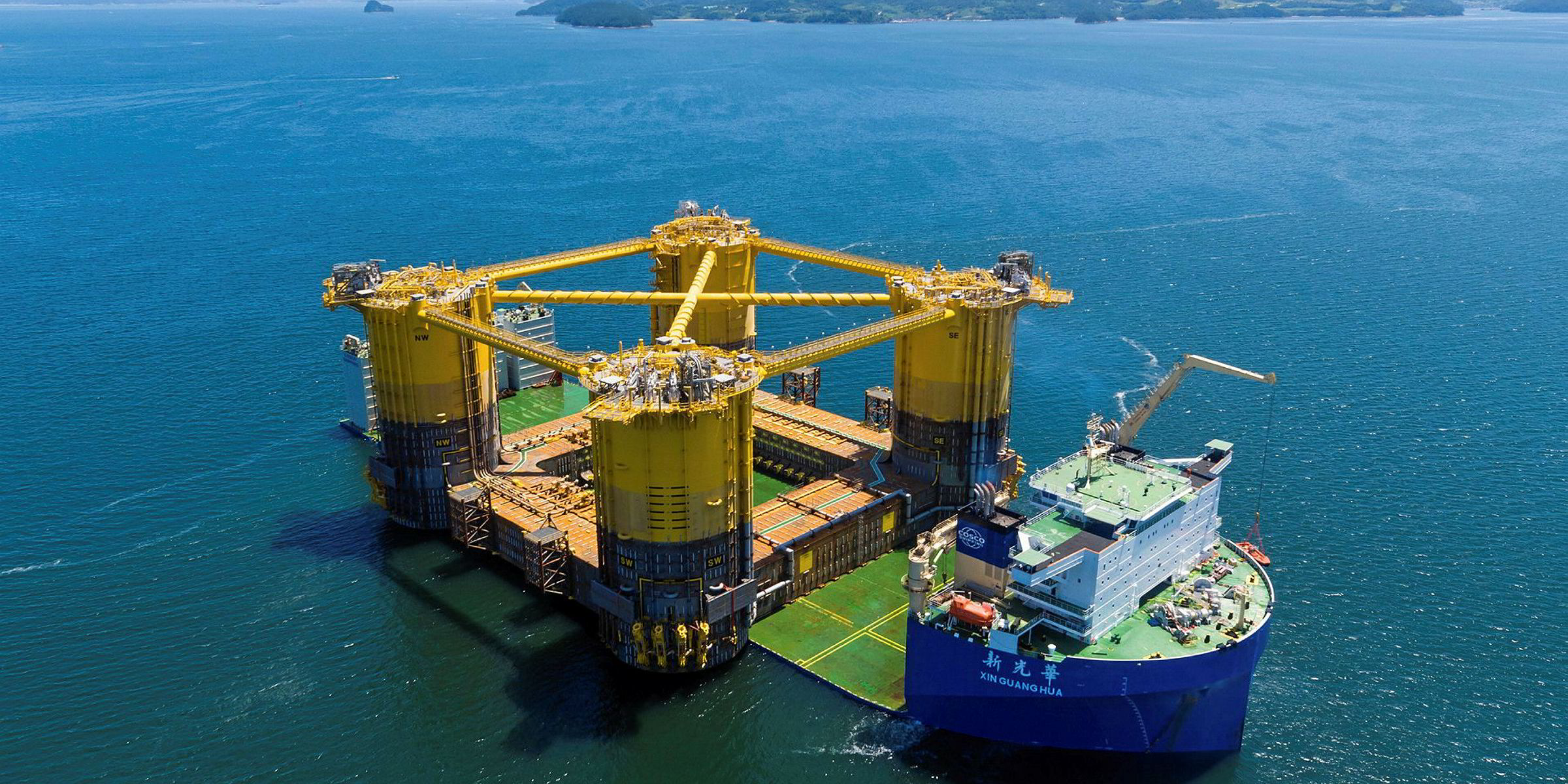 Shell's Appomattox hull sails from South Korea | Upstream Online