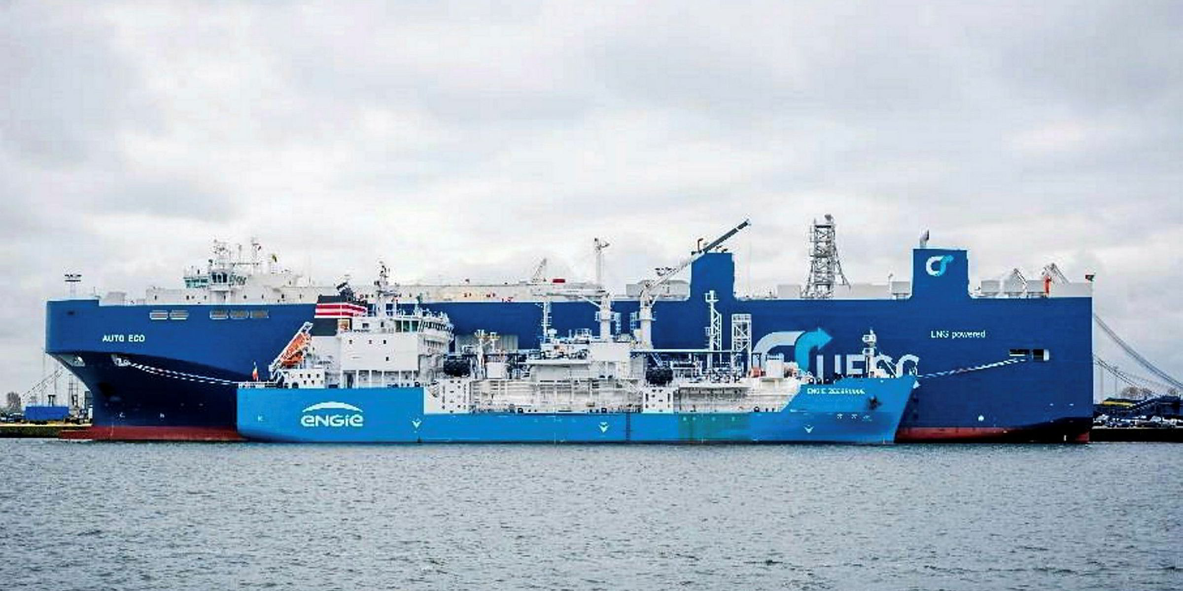 LNG bunkering vessel kicks off full operations | TradeWinds