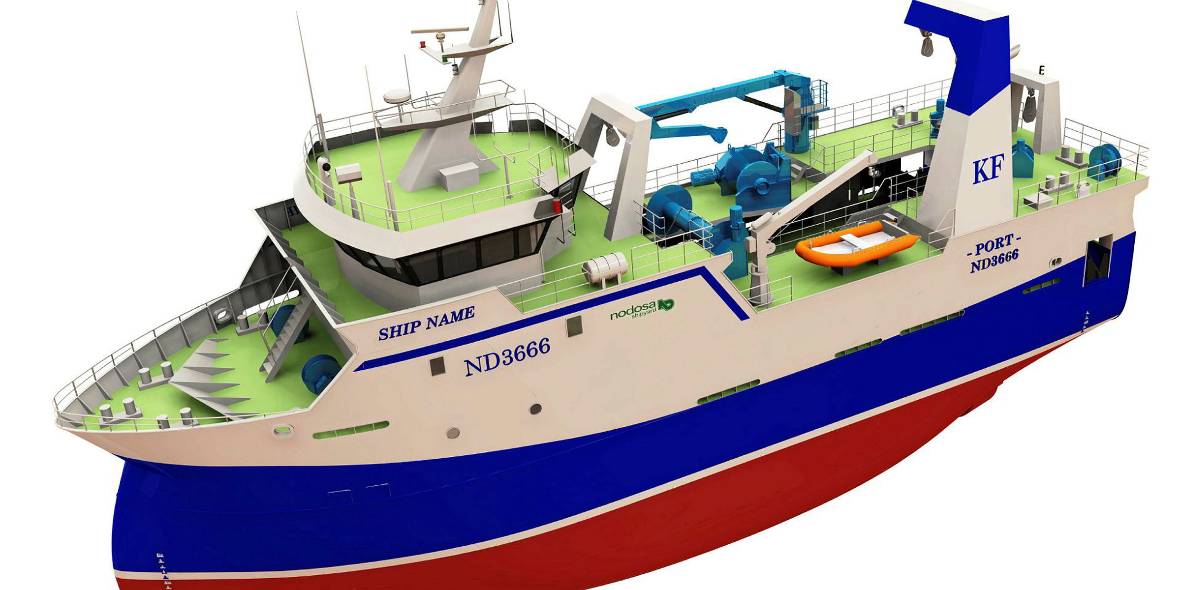 Twin trawlers under construction at Spanish shipyard Nodosa | IntraFish.com