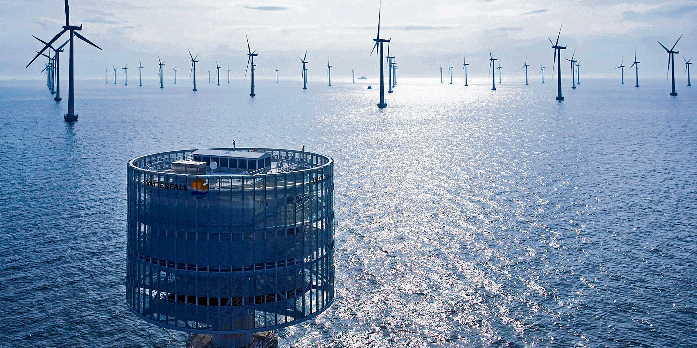 Shared US Atlantic wind power network would slash cost and 'optimise ...