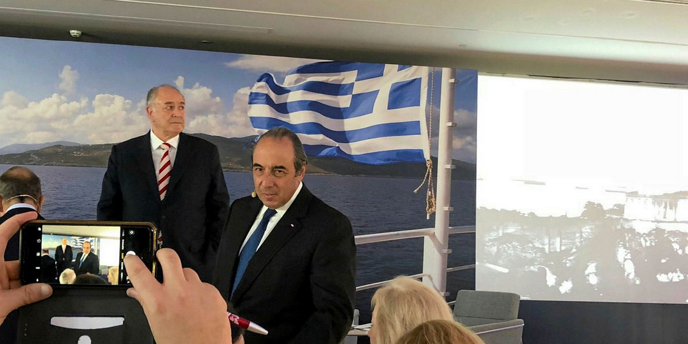 Livanos: LNG will ‘inevitably’ fuel ships | TradeWinds