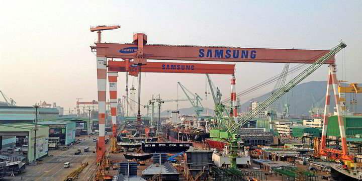 Samsung operations suspended again after fire | TradeWinds