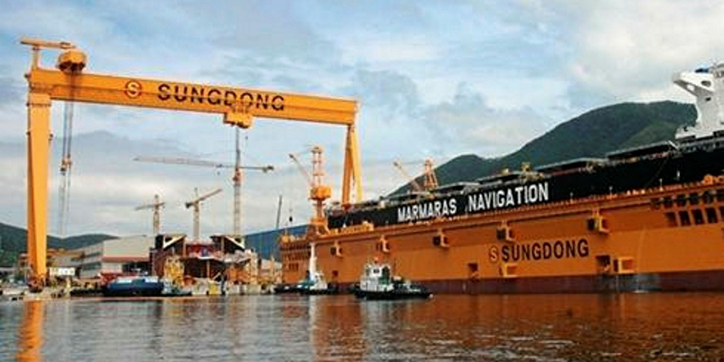 Sungdong Shipbuilding to file for court receivership | TradeWinds