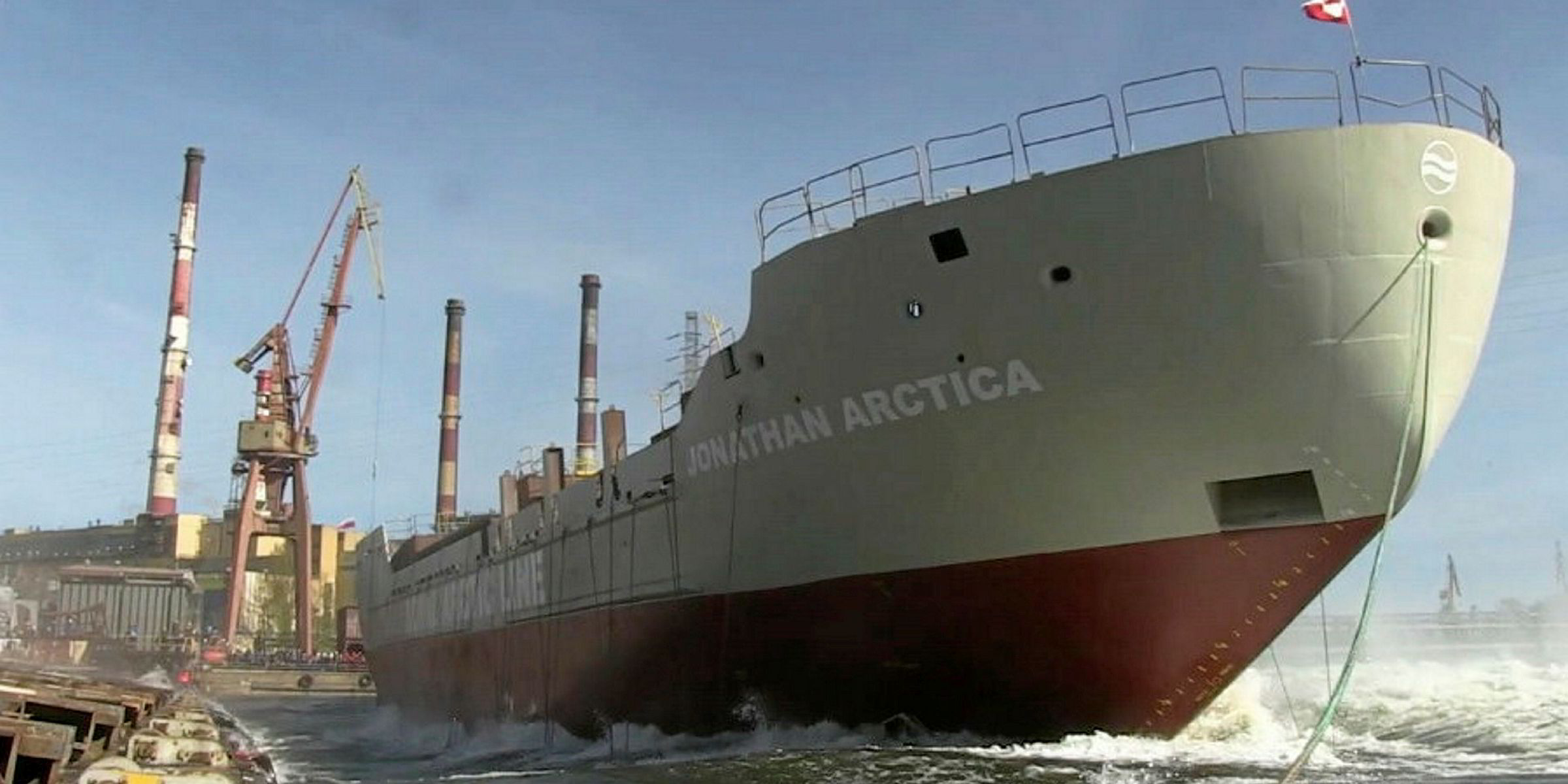 Remontowa selling cancelled MPP duo | TradeWinds