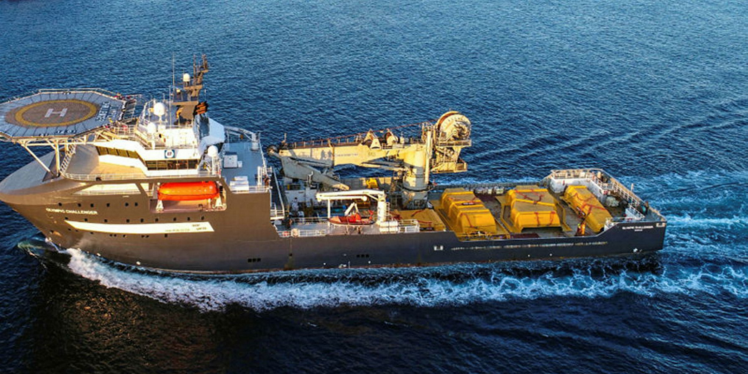 Reach takes subsea vessel long-term | Upstream Online