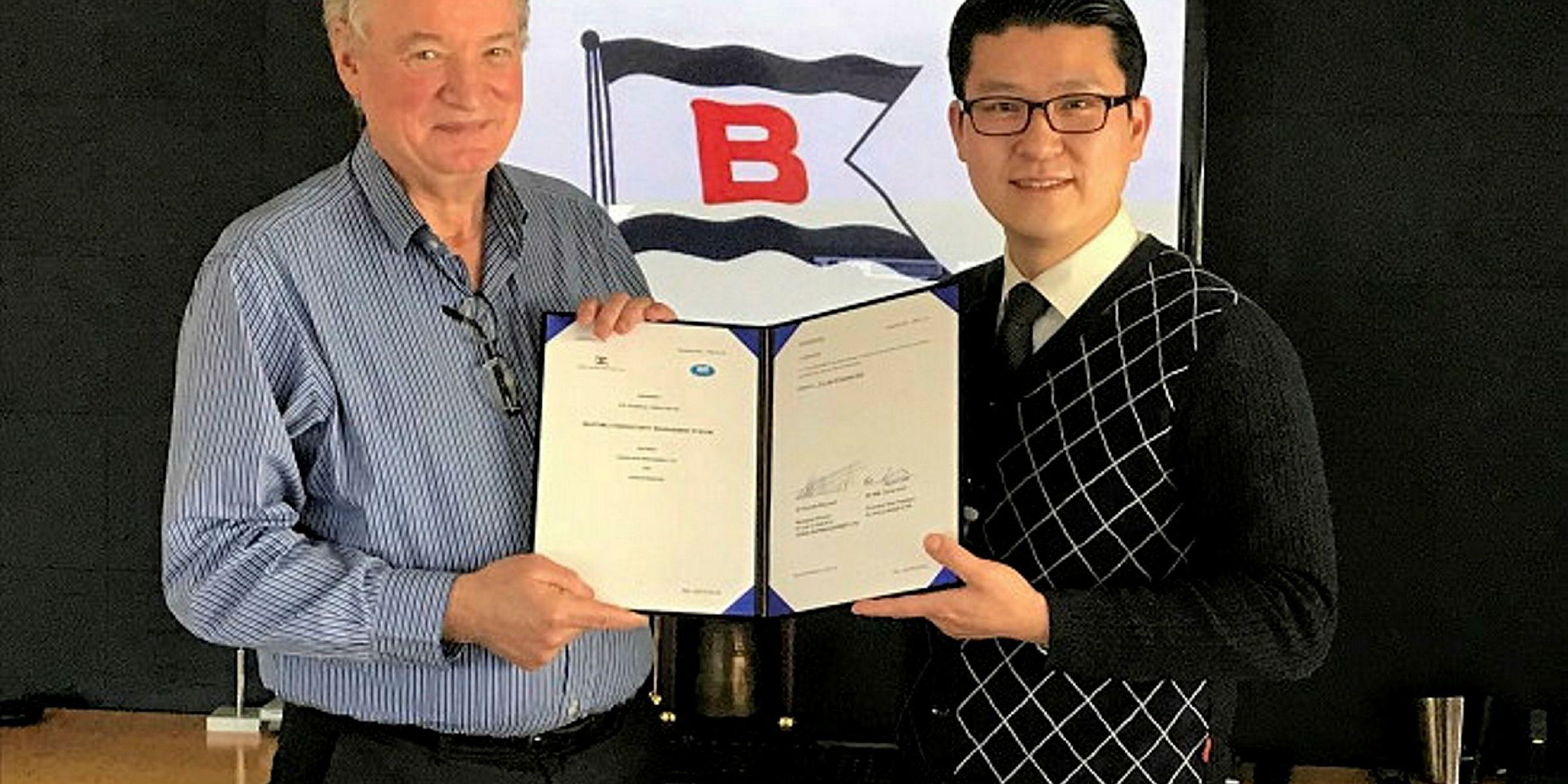 Songa looks to KR class expertise on cyber | TradeWinds