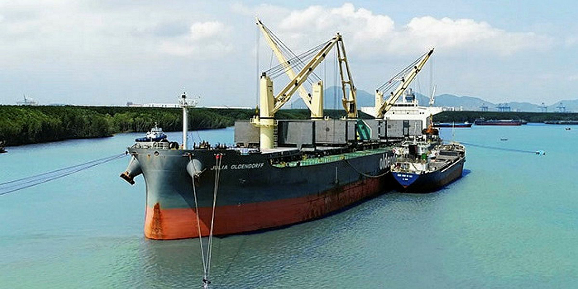 Oldendorff launches Vietnam coal-transshipment hub | TradeWinds