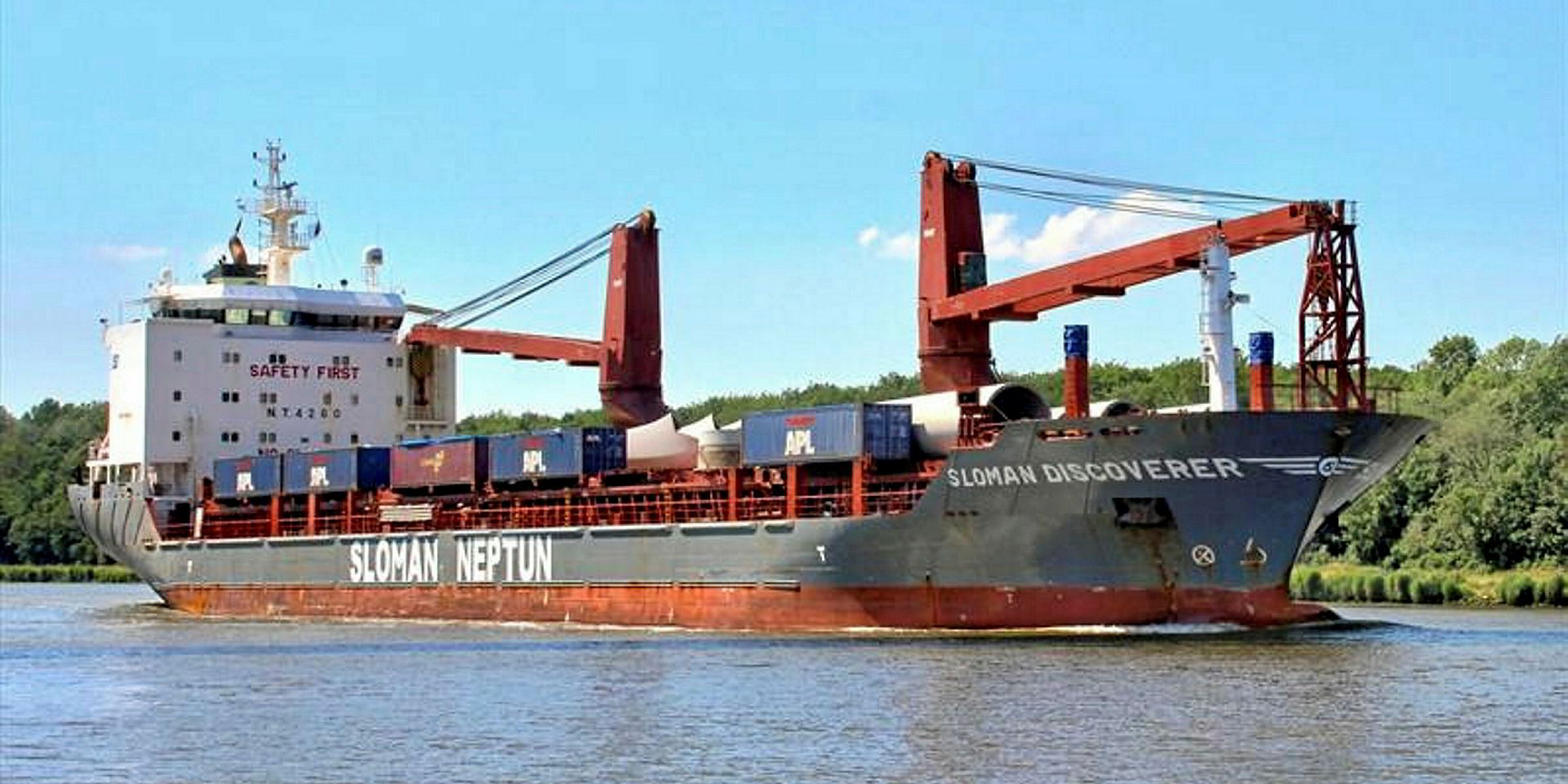 Sloman to close shipbroking desk due to 'changing times' | TradeWinds