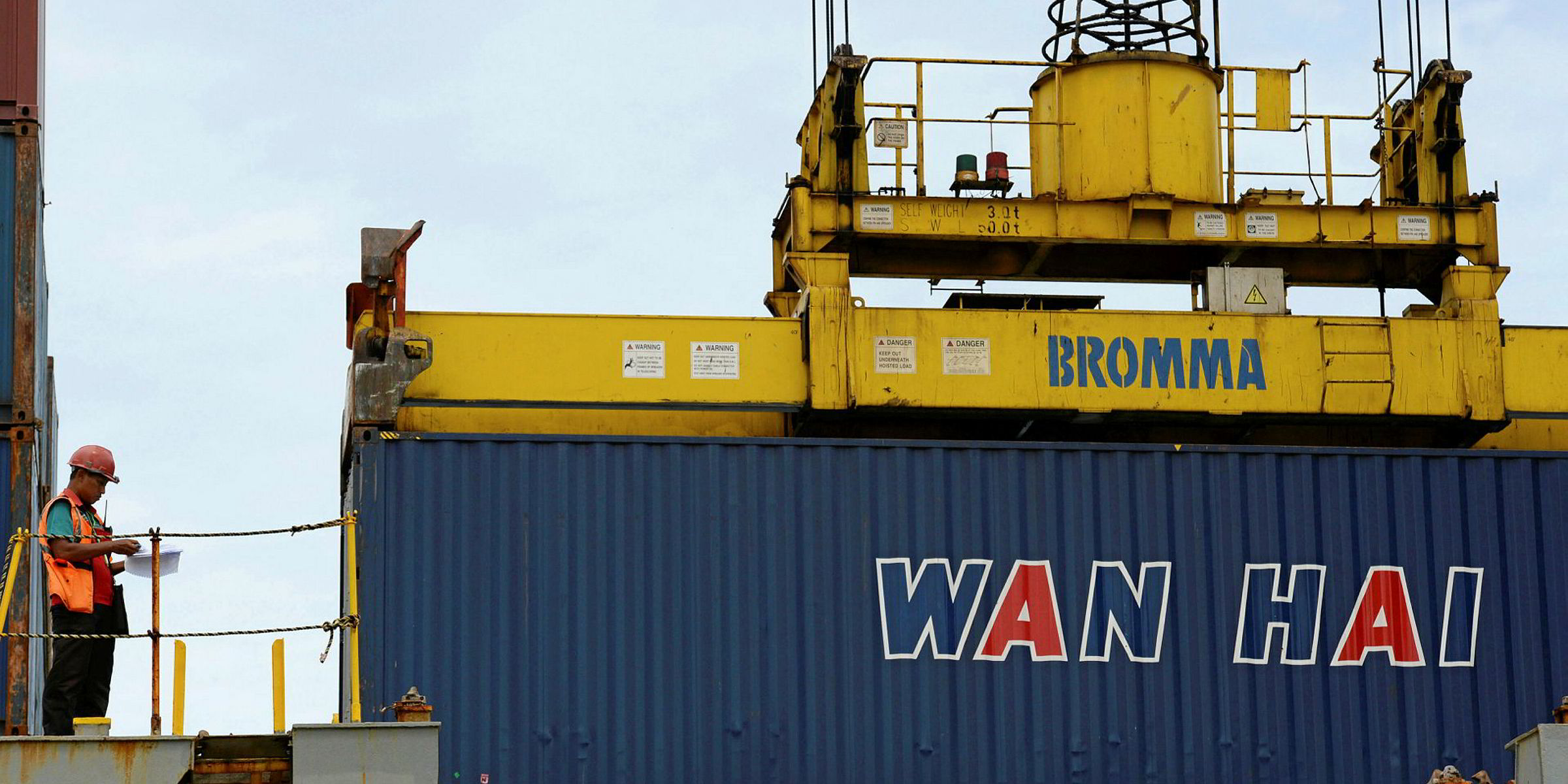 Wan Hai’s Naikai feeder newbuild deal collapses | TradeWinds