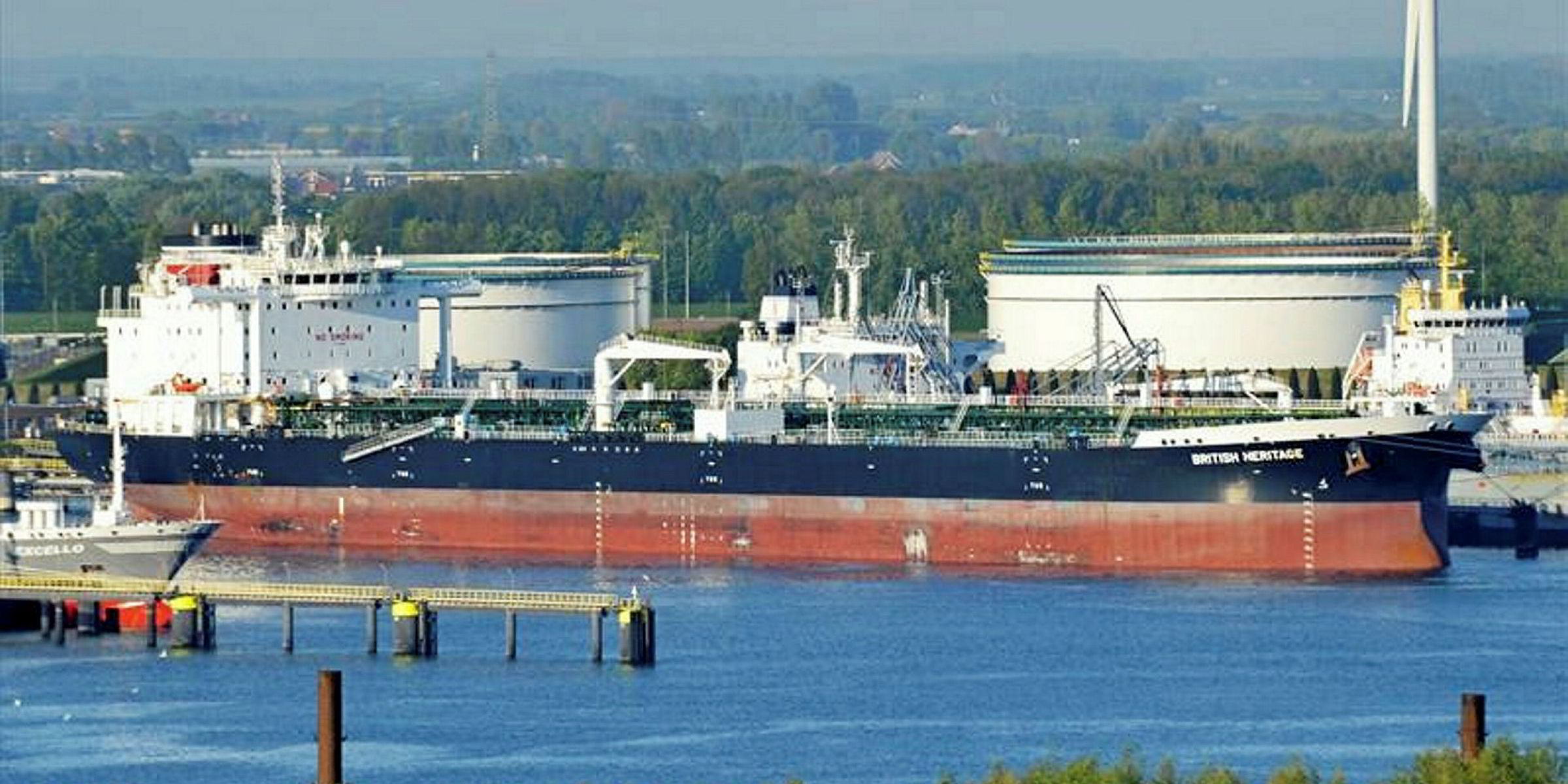 BP 'holds back' tanker in Gulf due to Iran threat | TradeWinds