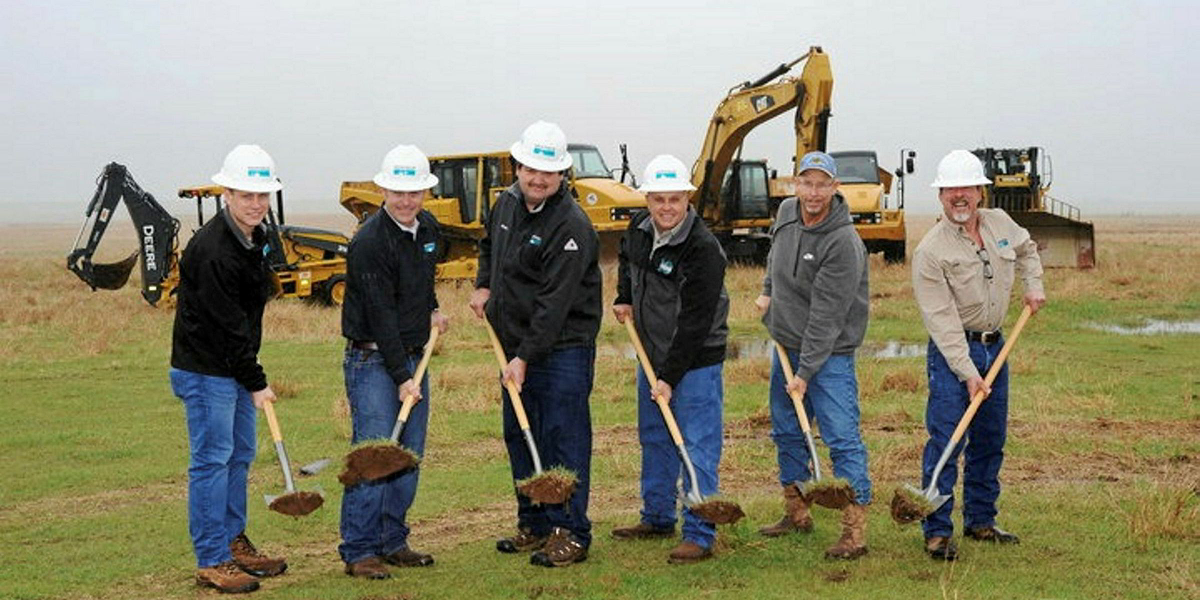 Newfield breaks ground on Stack water plant | Upstream Online