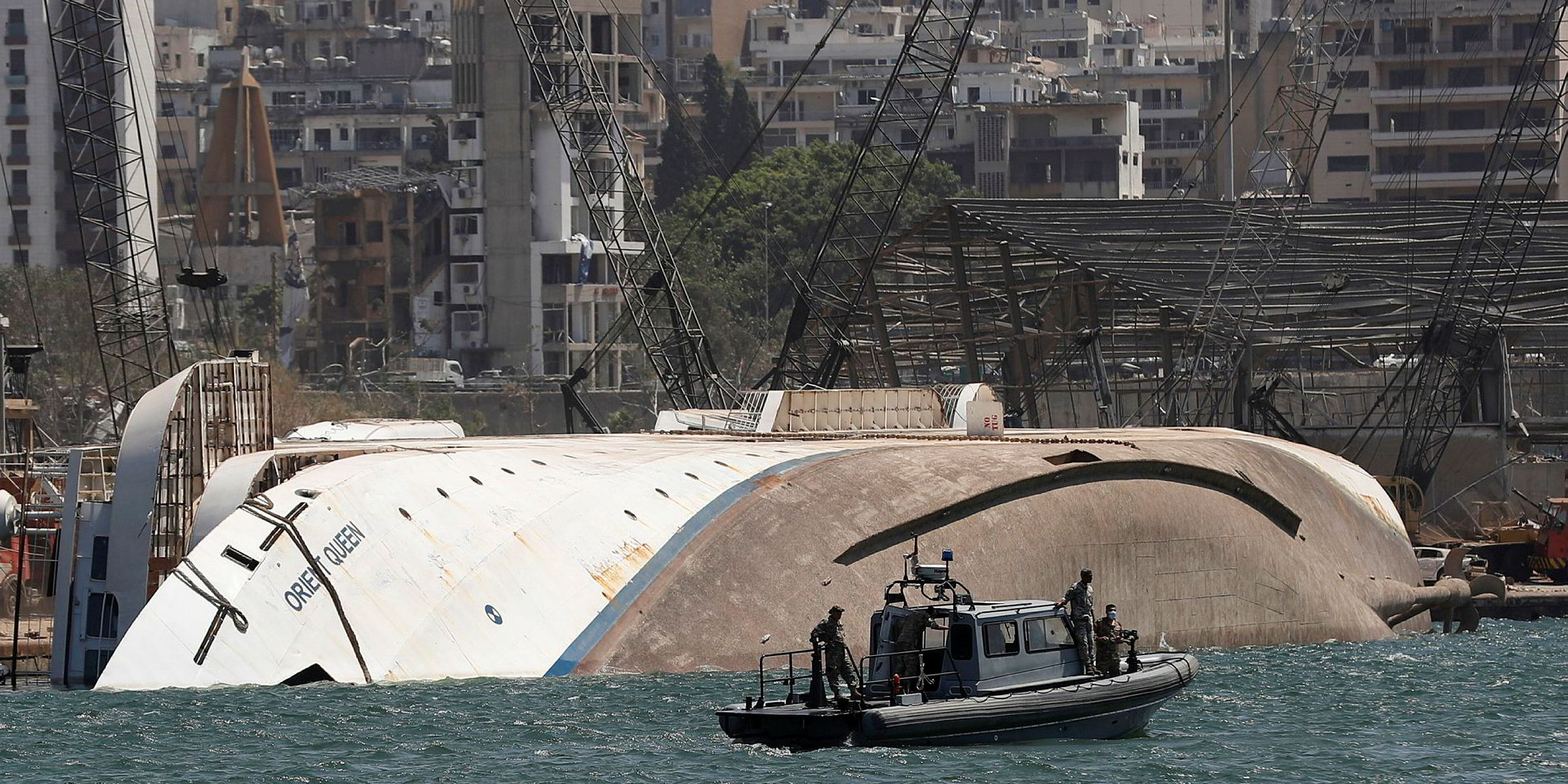 Abou Merhi Group calls Beirut blast a 'crime against humanity' | TradeWinds