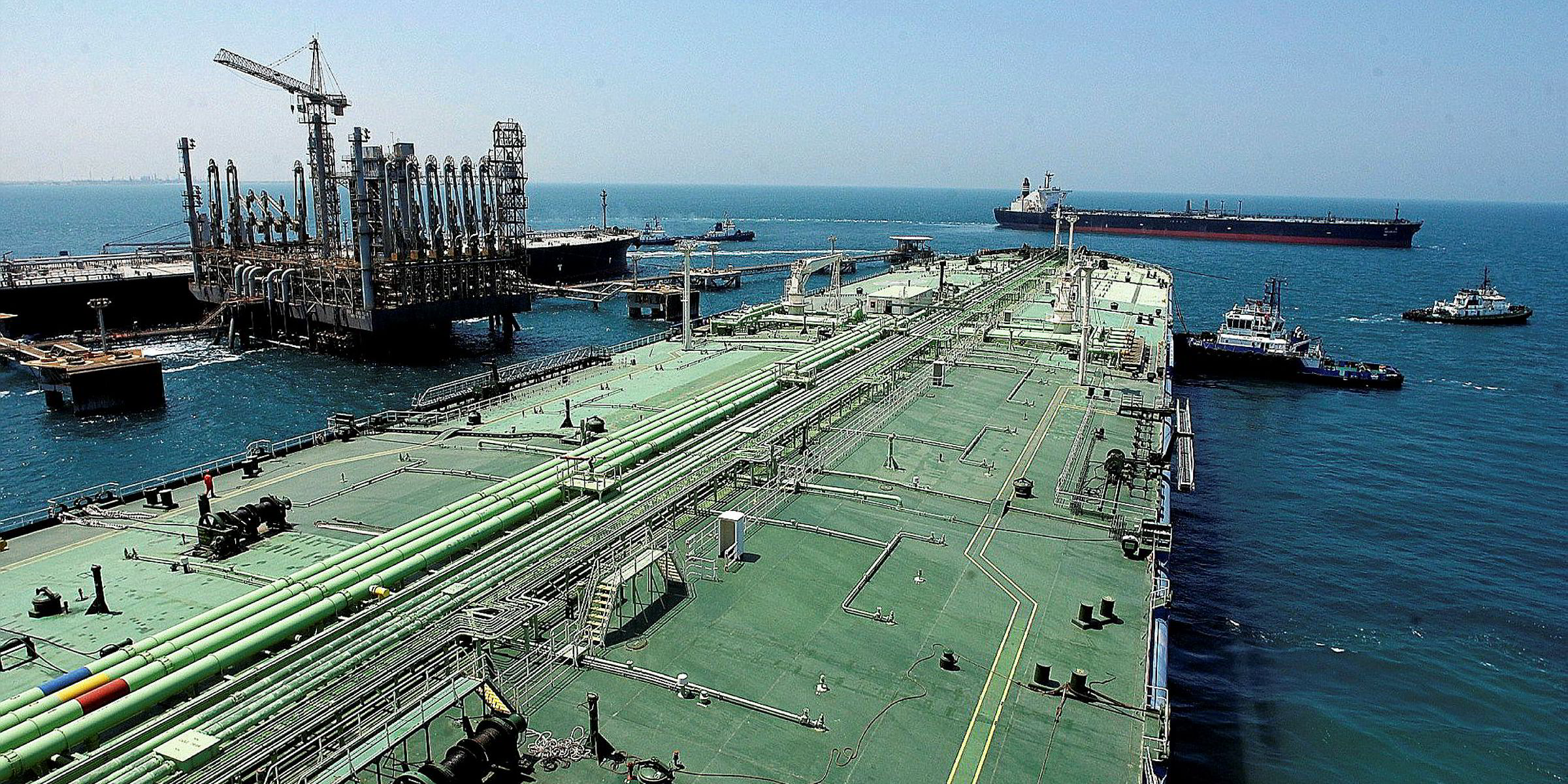 Saudi Aramco to boost tanker export capacity | TradeWinds