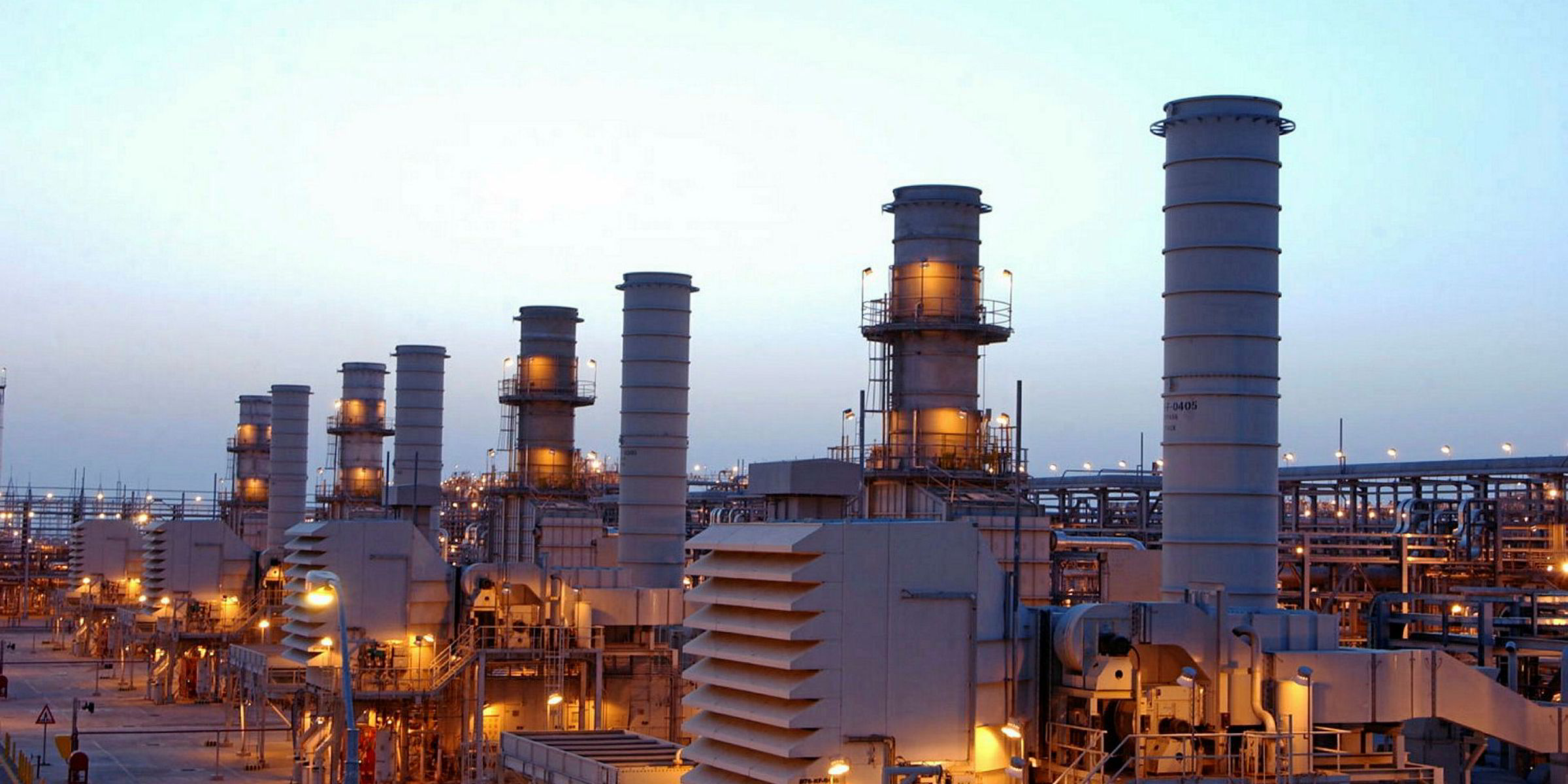 Aramco issues tenders for gas plants work | Upstream Online
