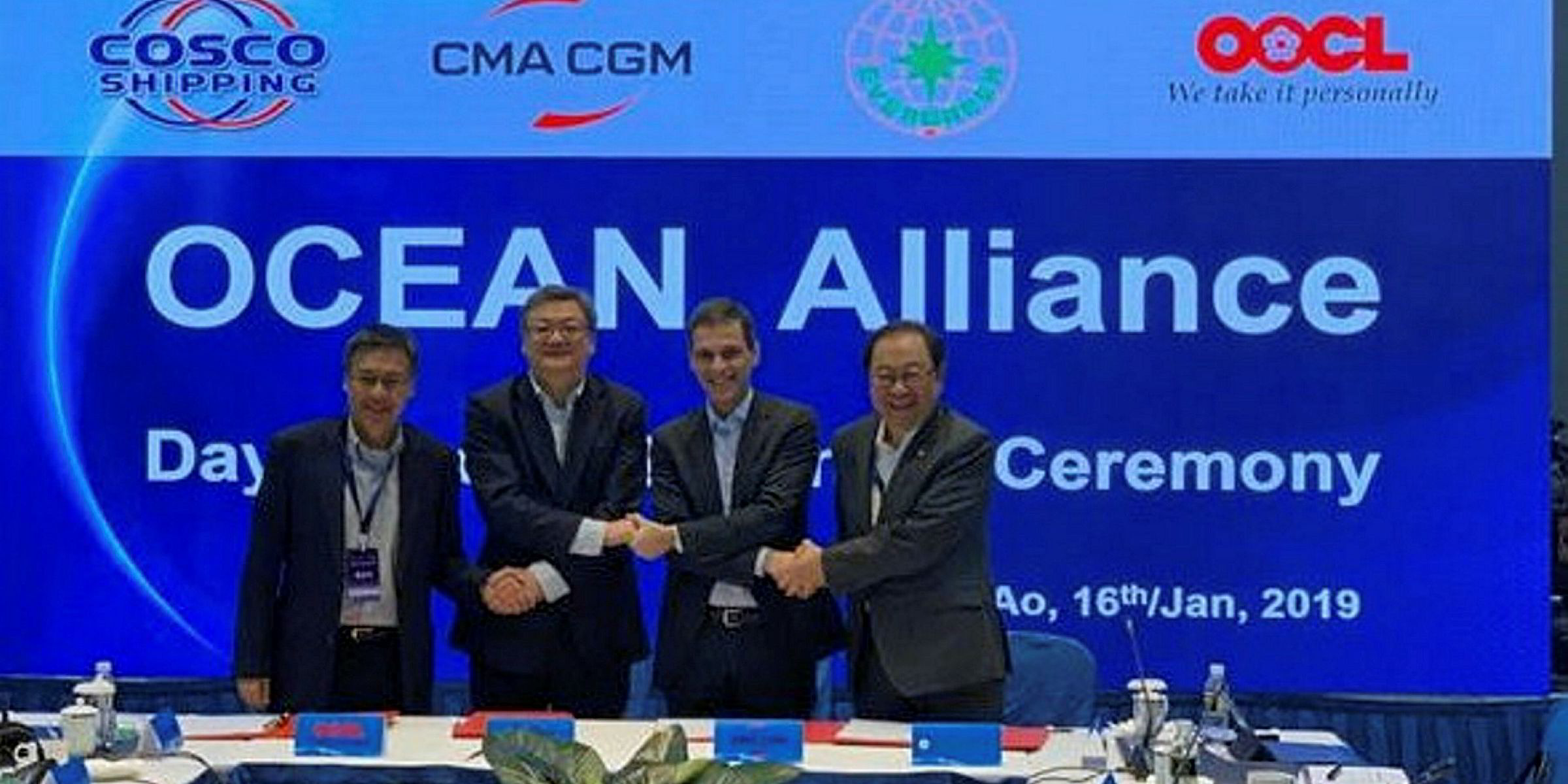 Ocean Alliance unveils new service with 330 ships | TradeWinds