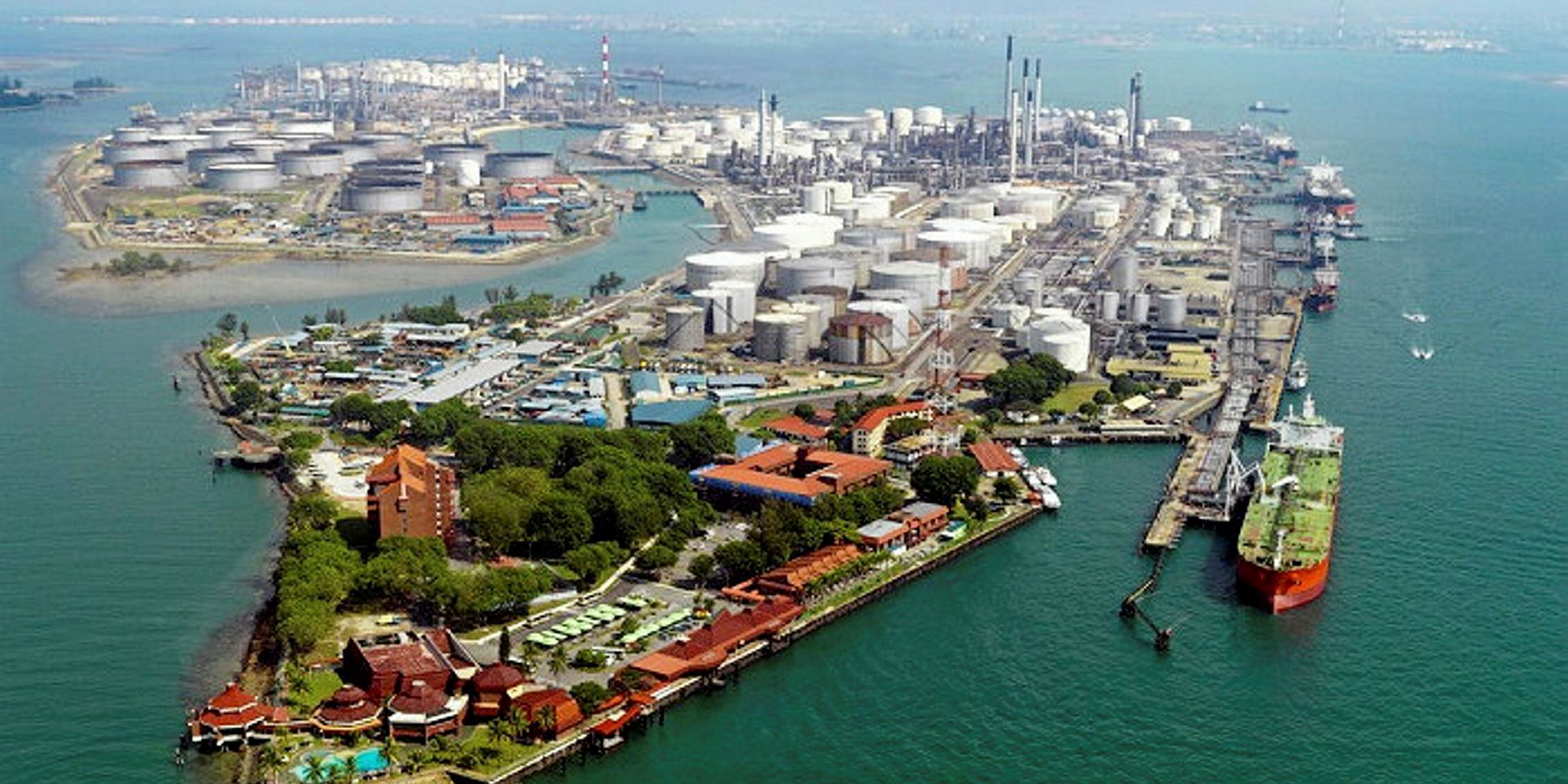 Tanker used to steal fuel from Shell Bukom | TradeWinds