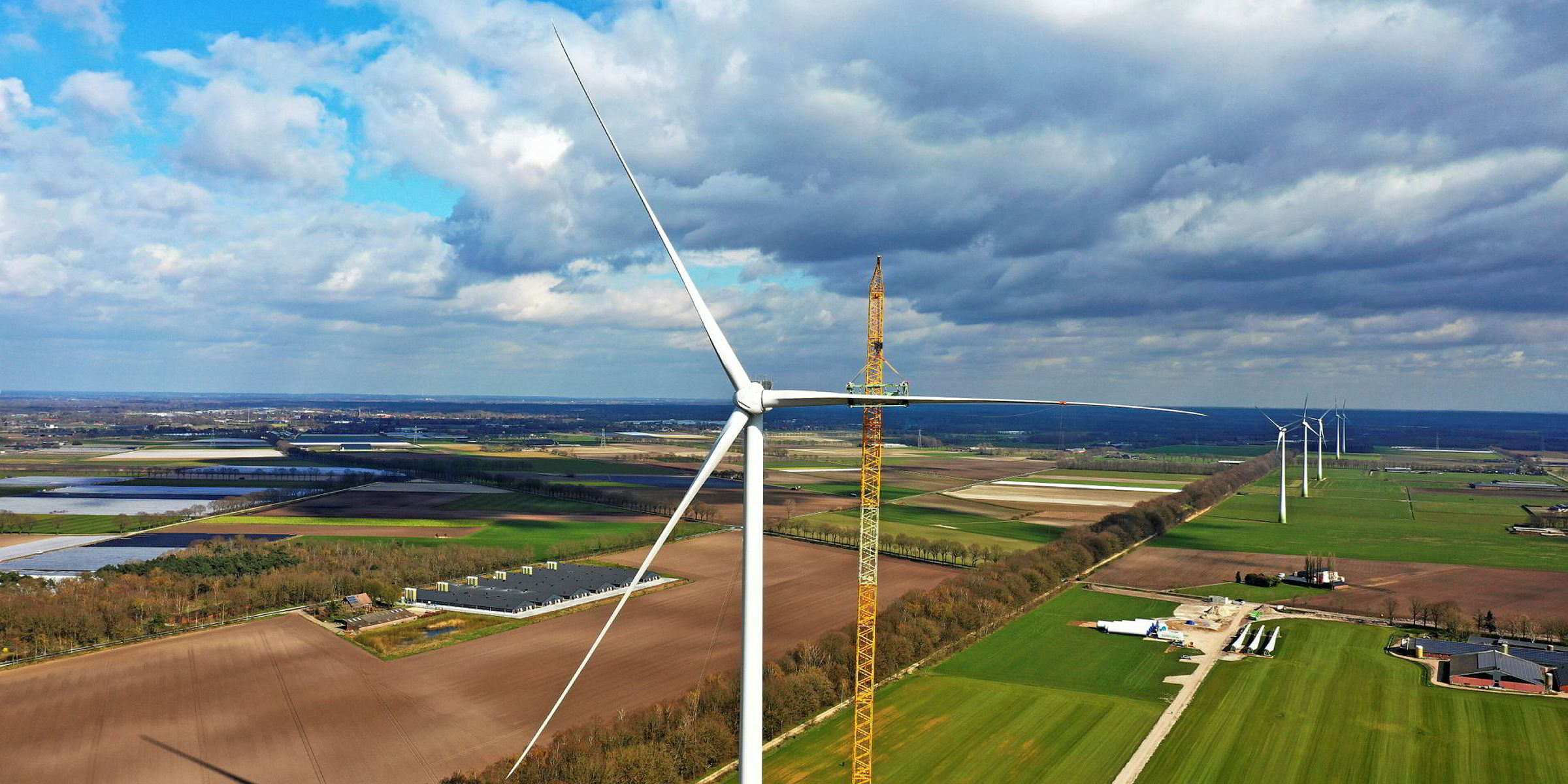 Nordex installs wind turbines with largest rotors in the Netherlands ...