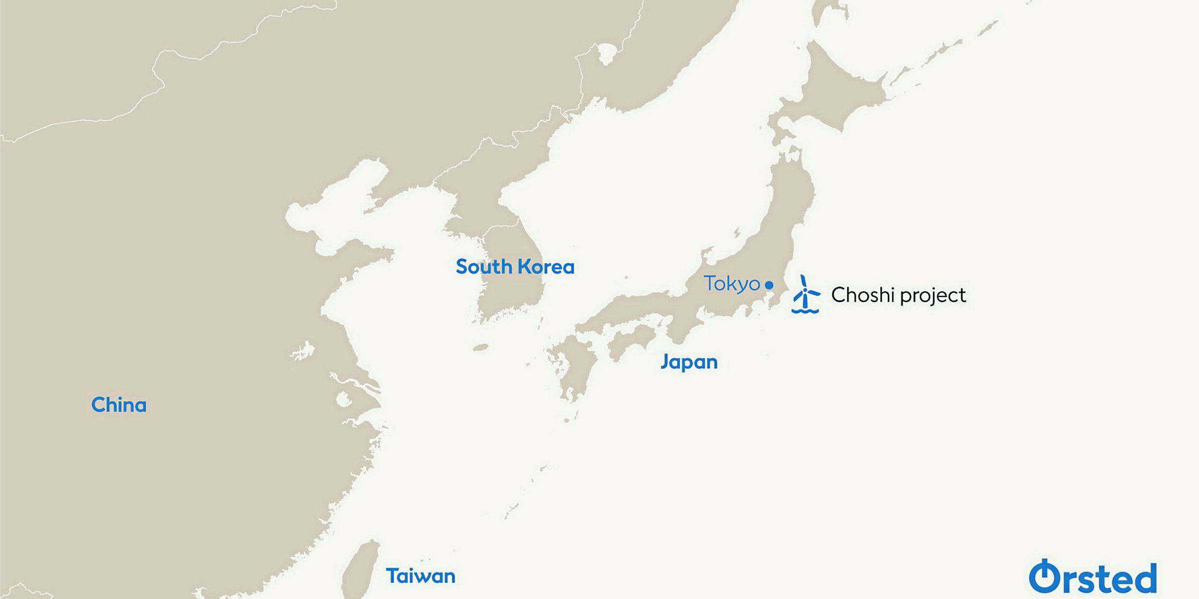 Orsted & TEPCO sign MoU for ‘large-scale’ Japan offshore wind | Recharge