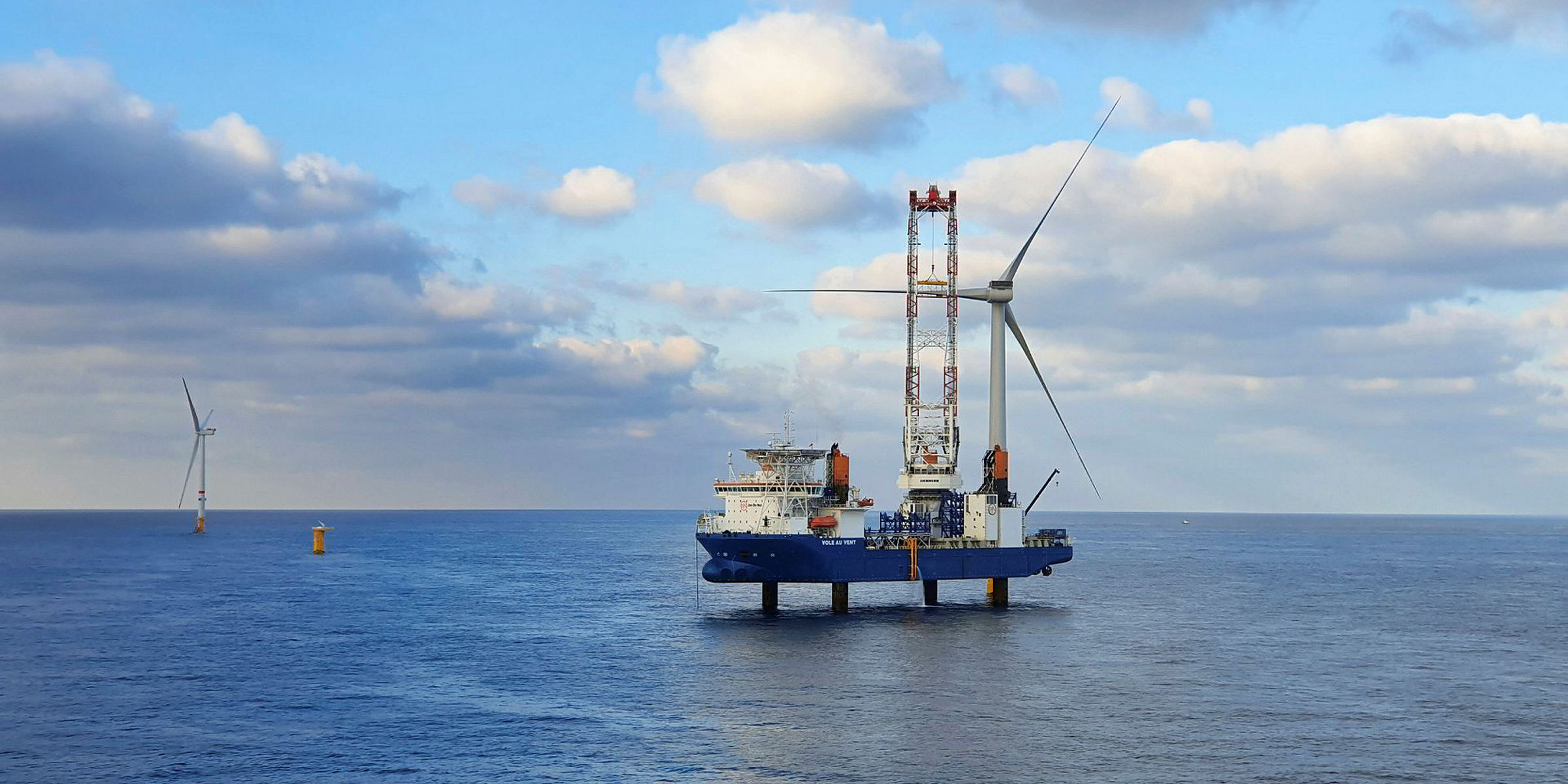 First 9.5MW MHI Vestas turbines installed as Parkwind takes shape off ...