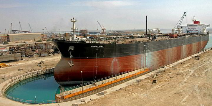 First Iranian-built aframax finally goes into service | TradeWinds