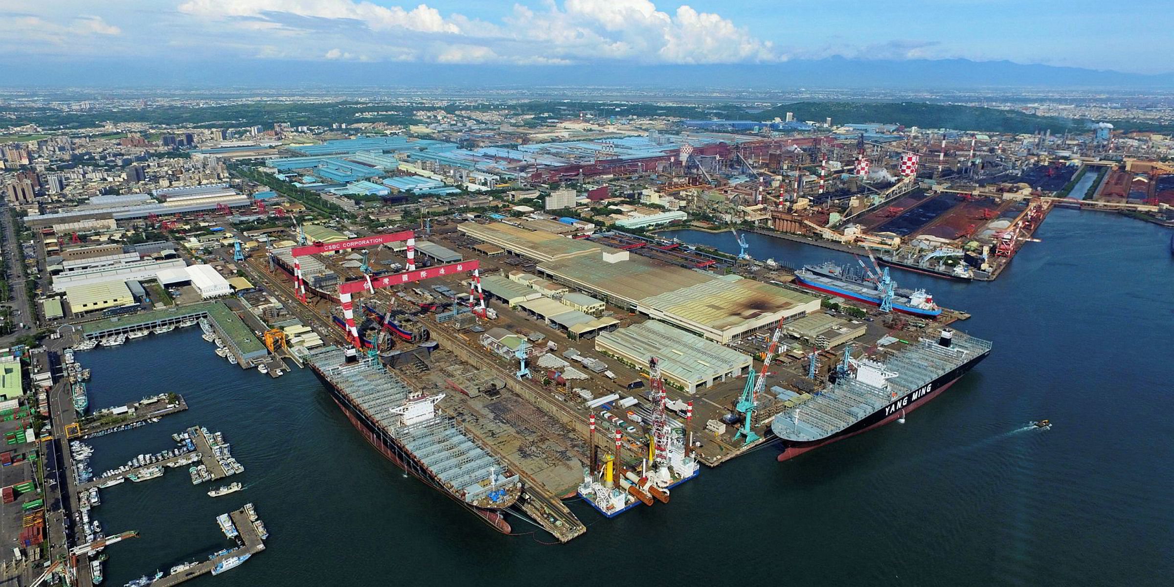 China Steel Express heads back to CSBC for bulker pair | TradeWinds