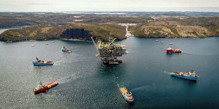 ExxonMobil preps for Hebron tow-out | Upstream Online