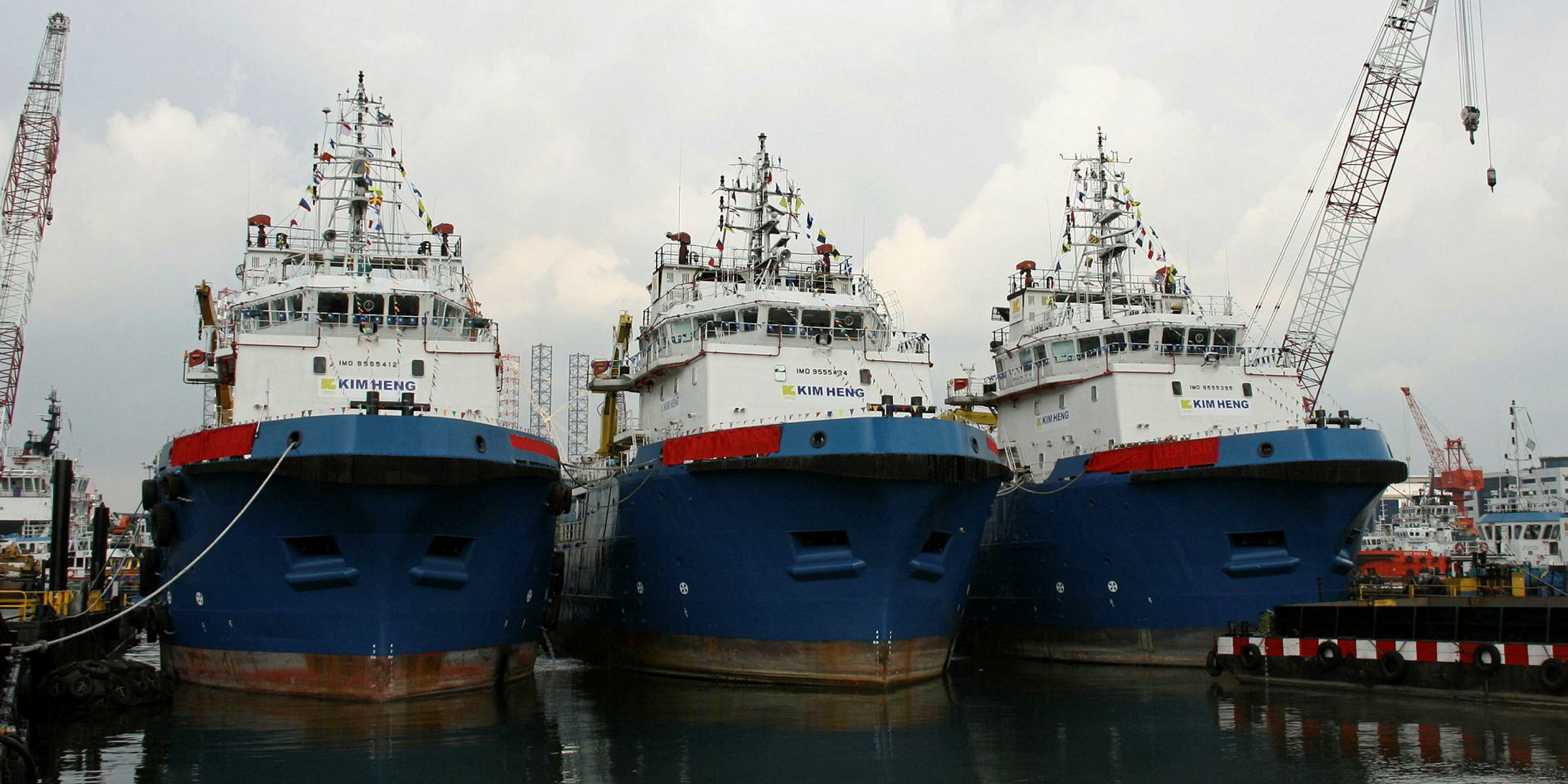 Kim Heng fixes AHTS in spot market | TradeWinds