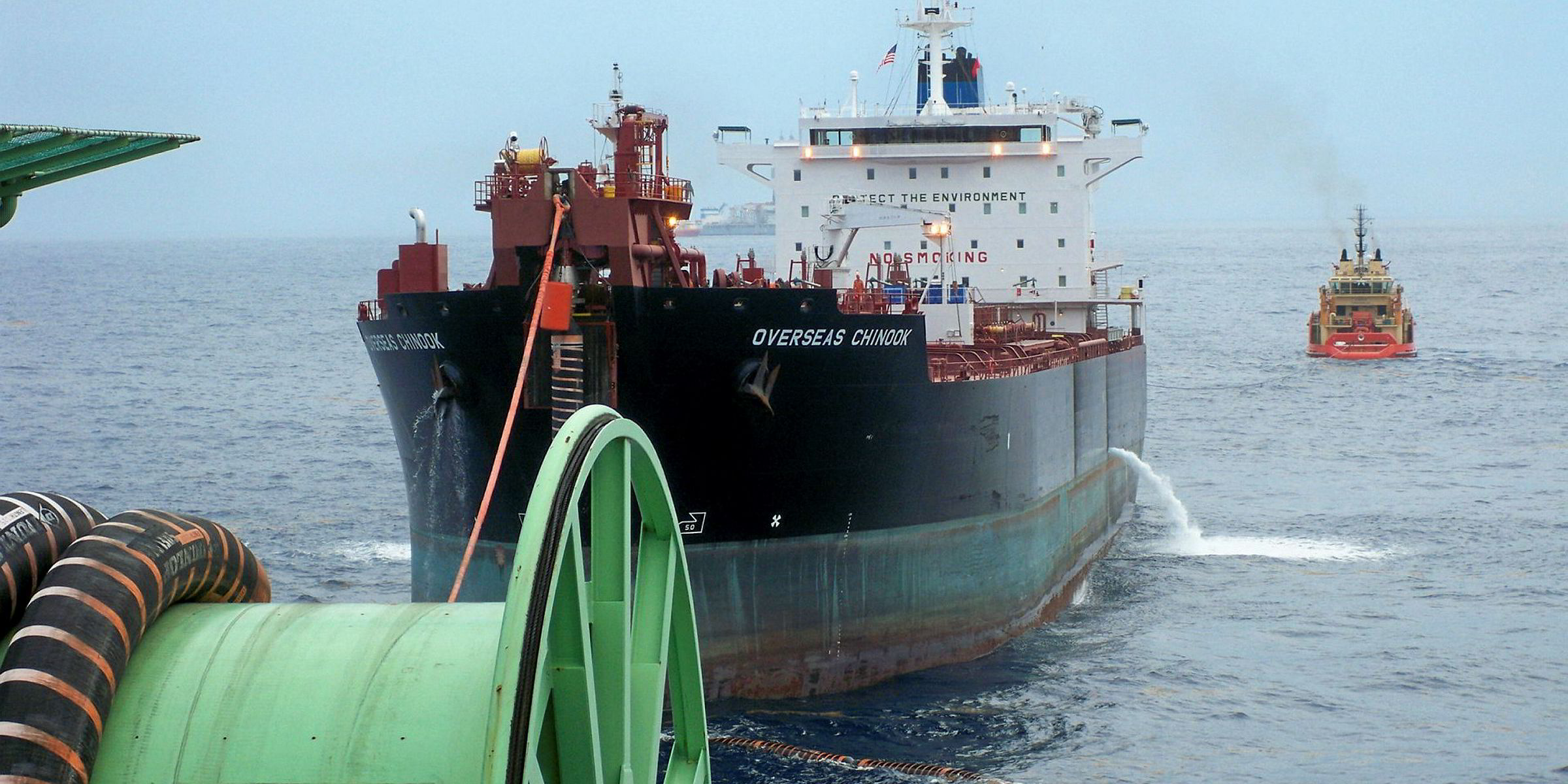 Christopher Wolf heads for the door at OSG | TradeWinds