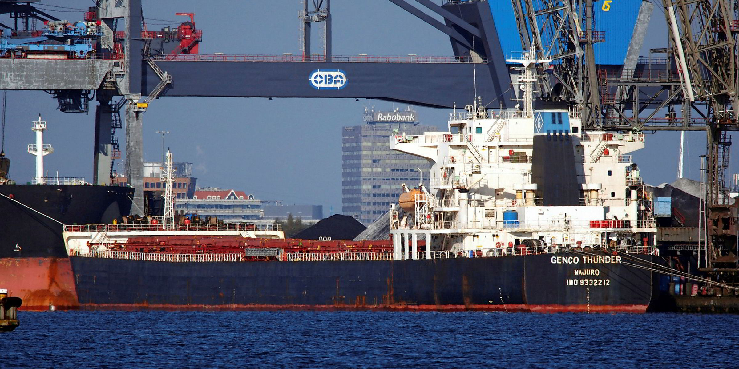 SwissMarine sticks with Genco capesize | TradeWinds