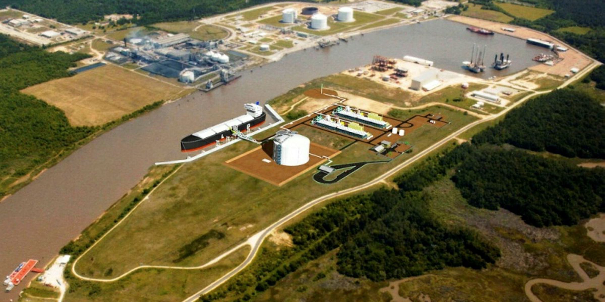 Magnolia LNG gets initial Ferc approval | Upstream Online