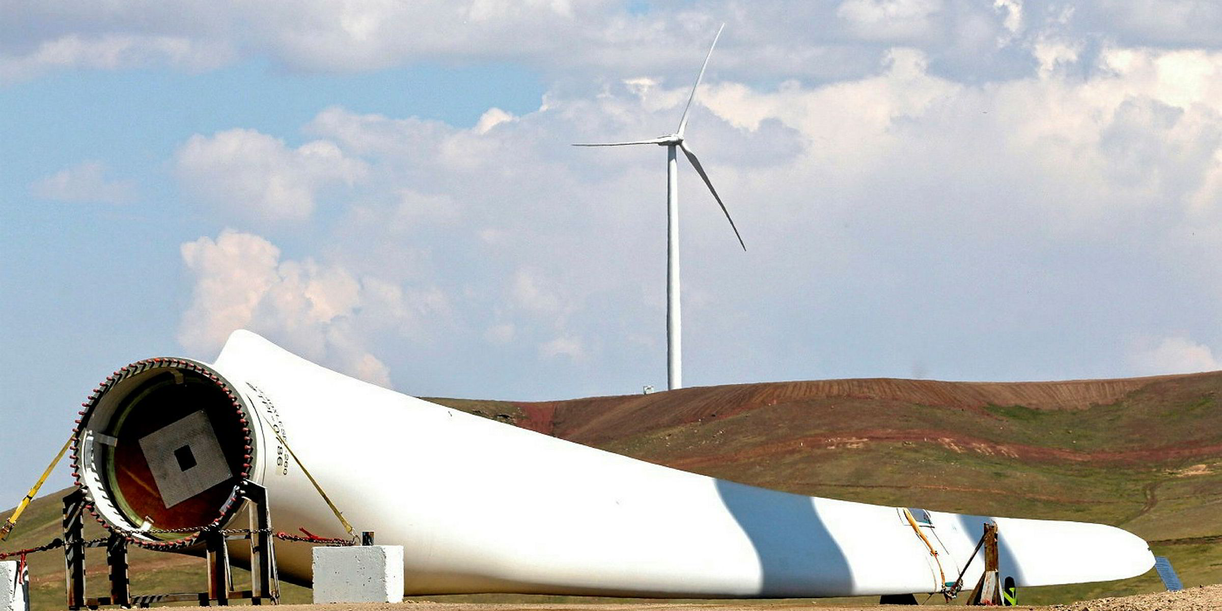 Installation kicks off at Mongolia’s Tsetsii wind farm | Recharge