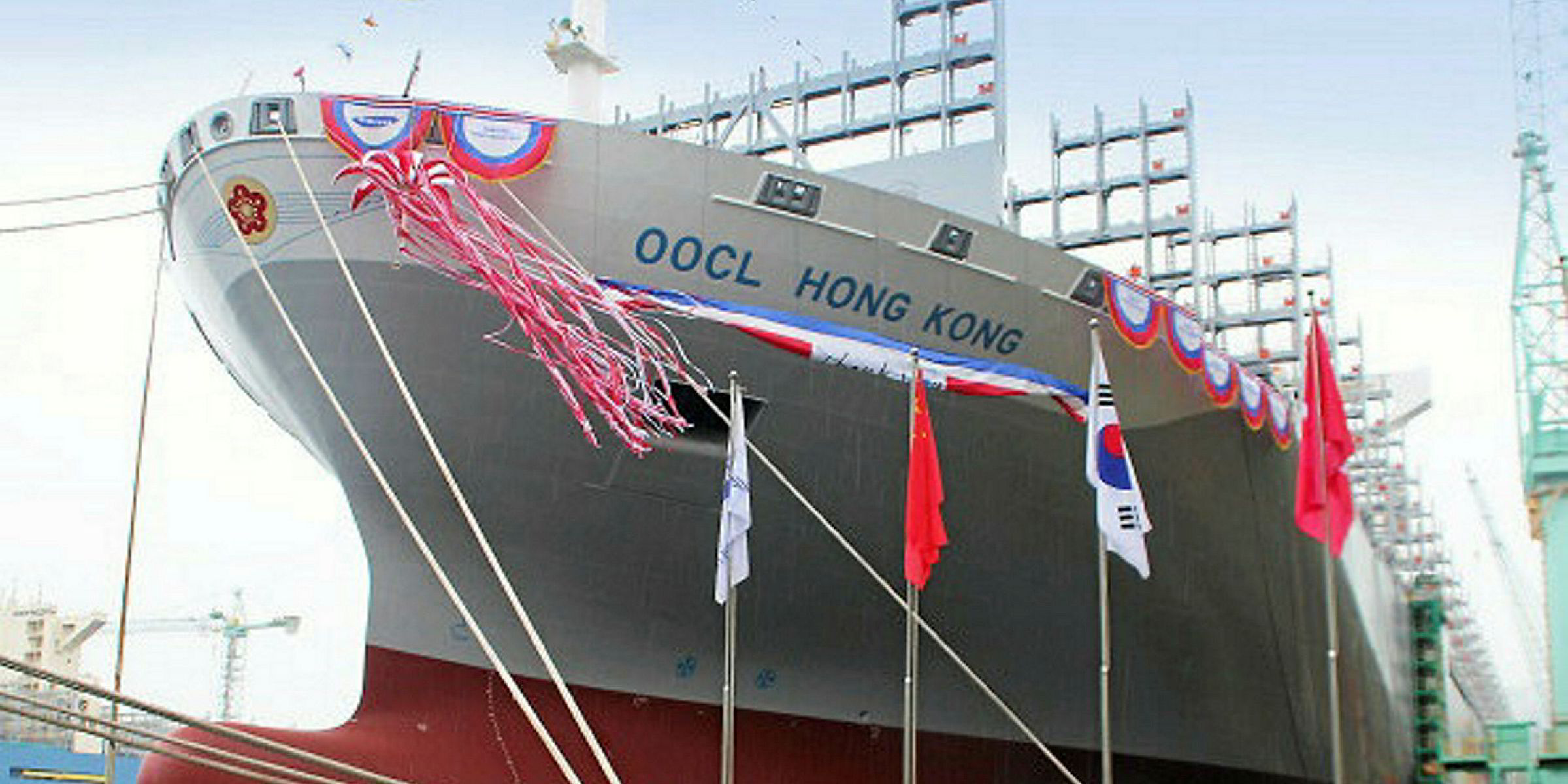 OOCL Hong Kong breaks size record | TradeWinds