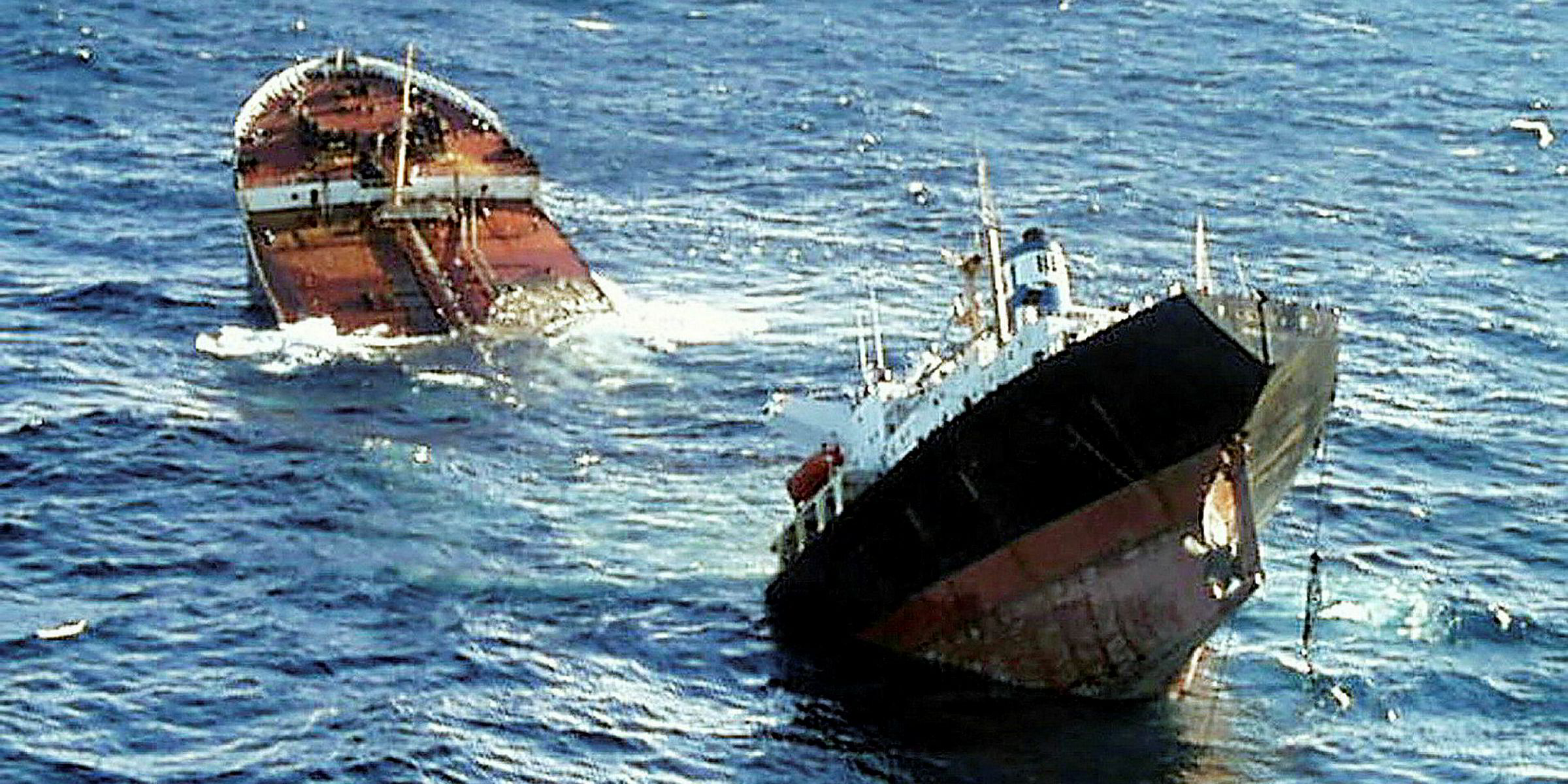 Sanchi incident to dent tanker pollution record | TradeWinds