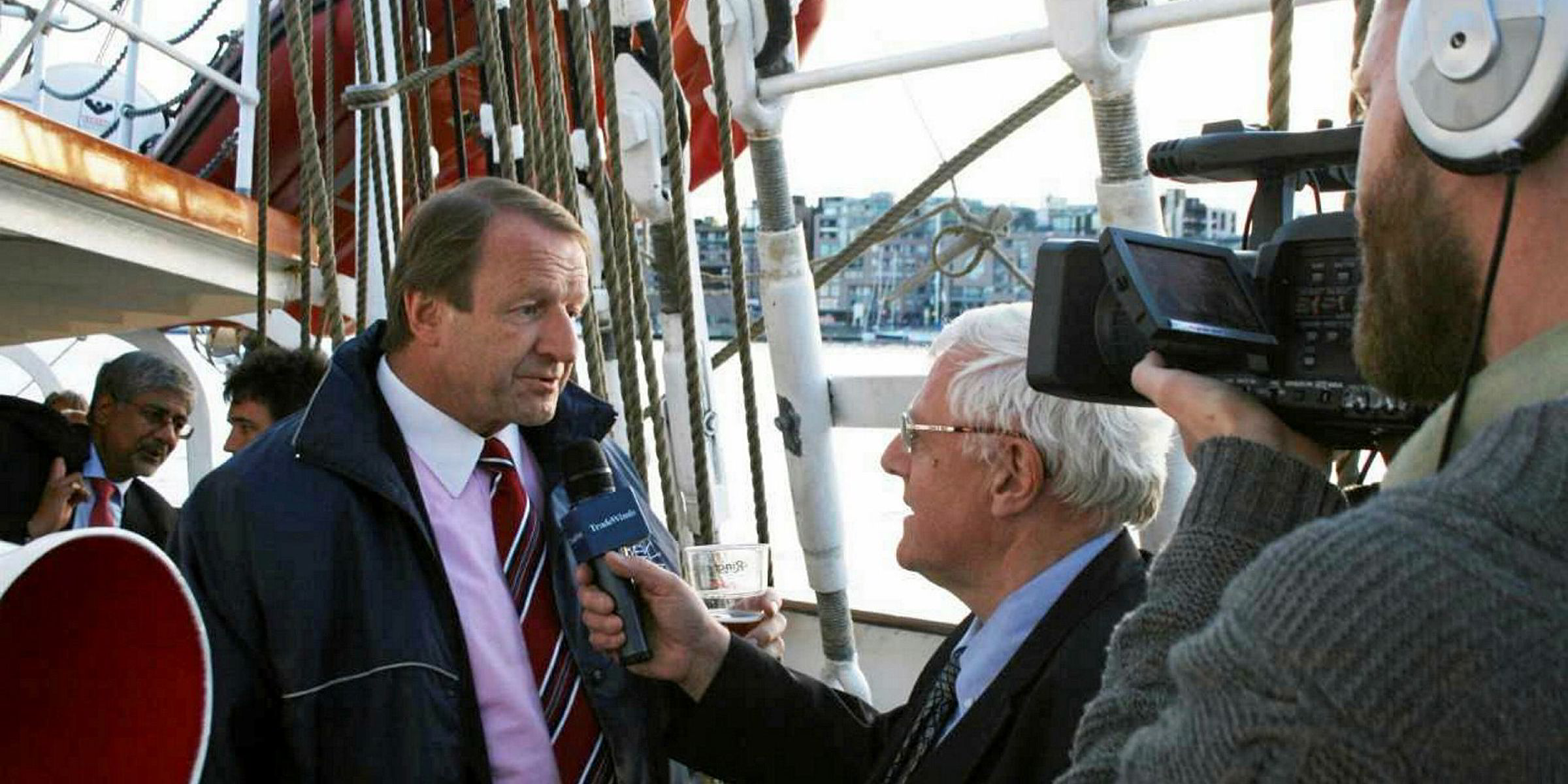 TradeWinds' stalwart Garfield retires after 24 years | TradeWinds