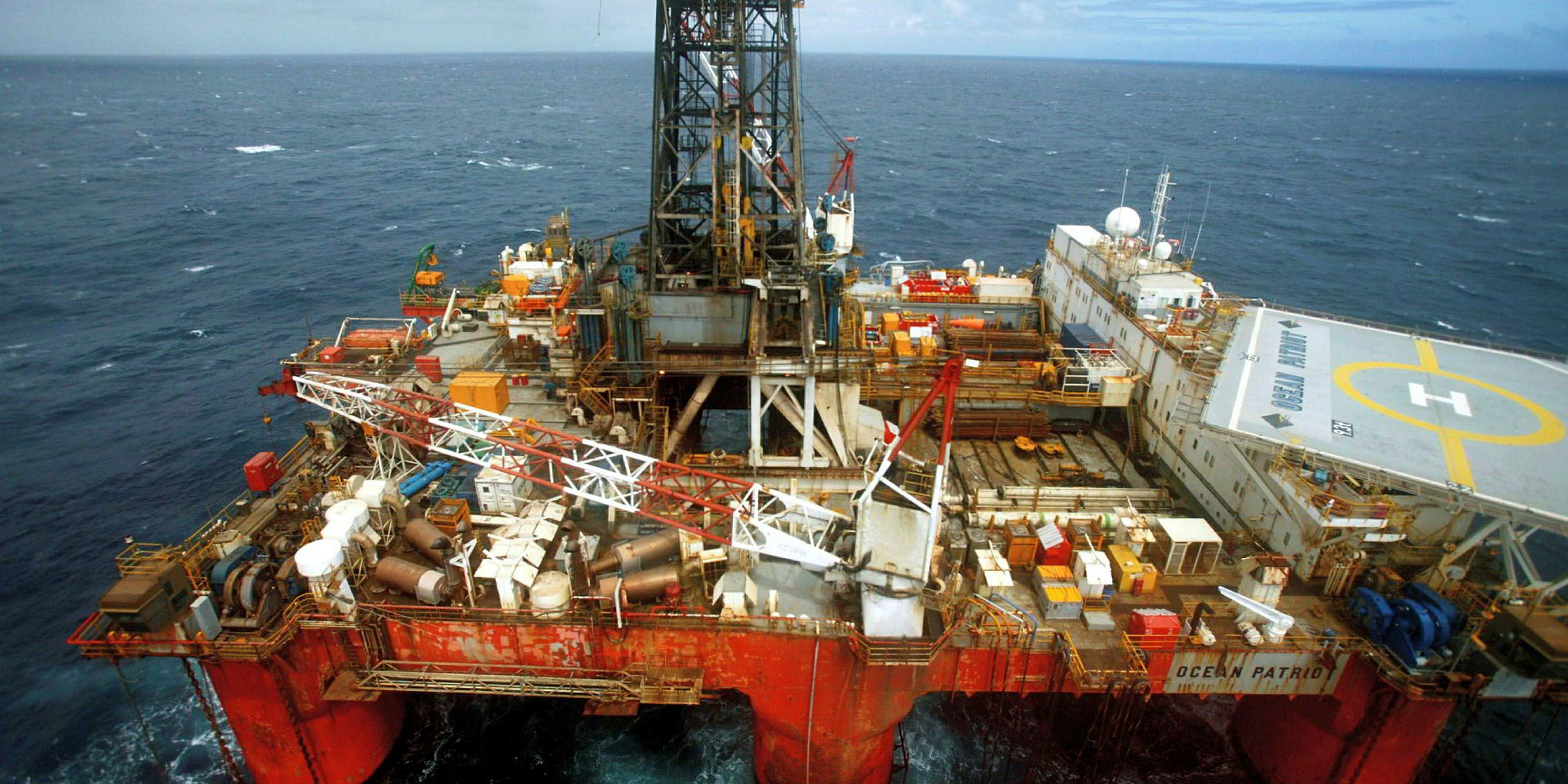 Diamond wins work for semi-subs | Upstream Online