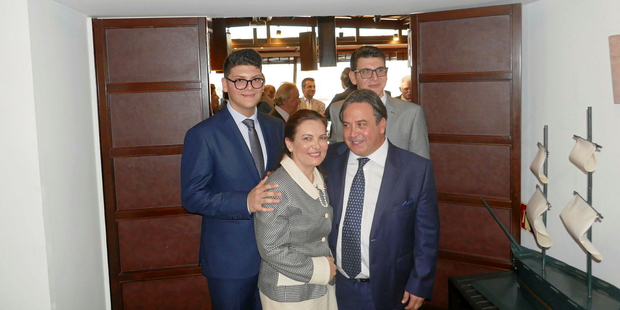 Piraeus club renames hall after Restis patriarch | TradeWinds