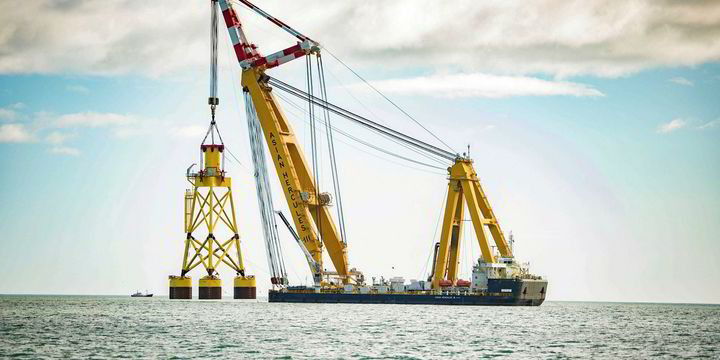 First suction bucket splashes down at Aberdeen Bay | Recharge