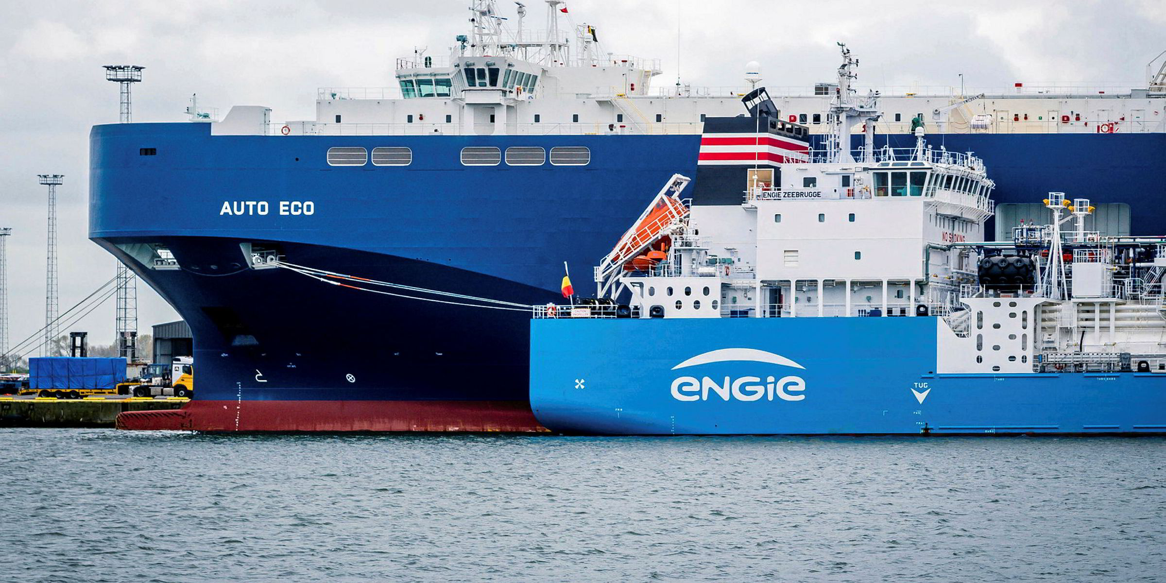 SEA\LNG unveils new LNG bunkering tool | TradeWinds