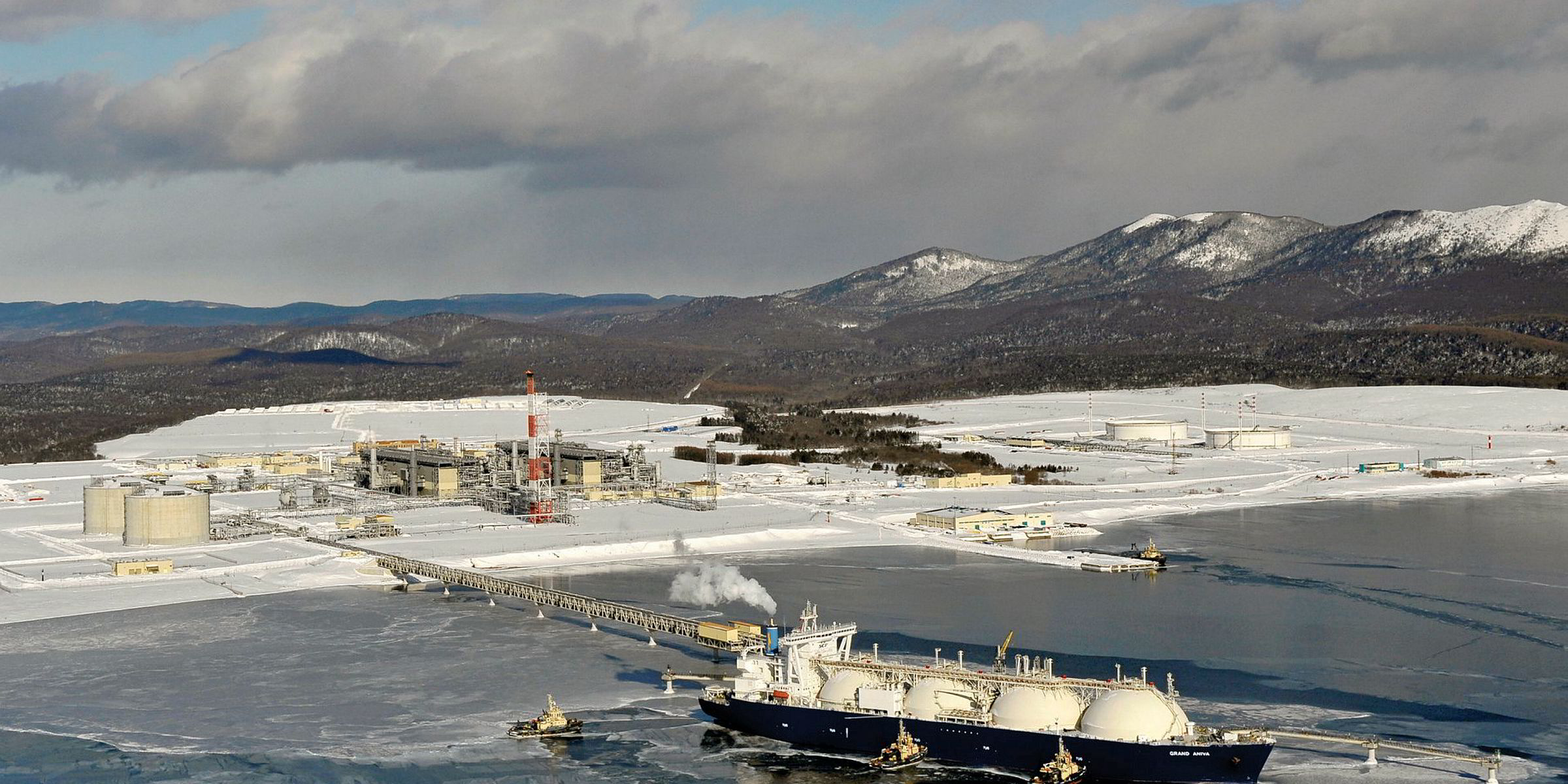Rosneft picks contractor for Sakhalin LNG facility | Upstream Online